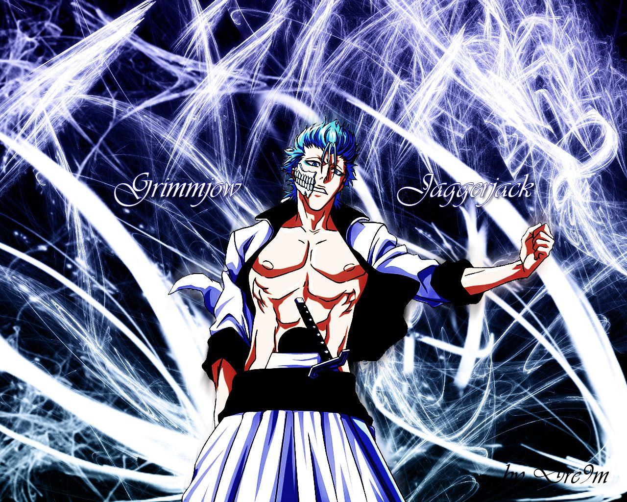 Bleach Grimmjow Wallpapers - Top Free Bleach Grimmjow Backgrounds - WallpaperAccess