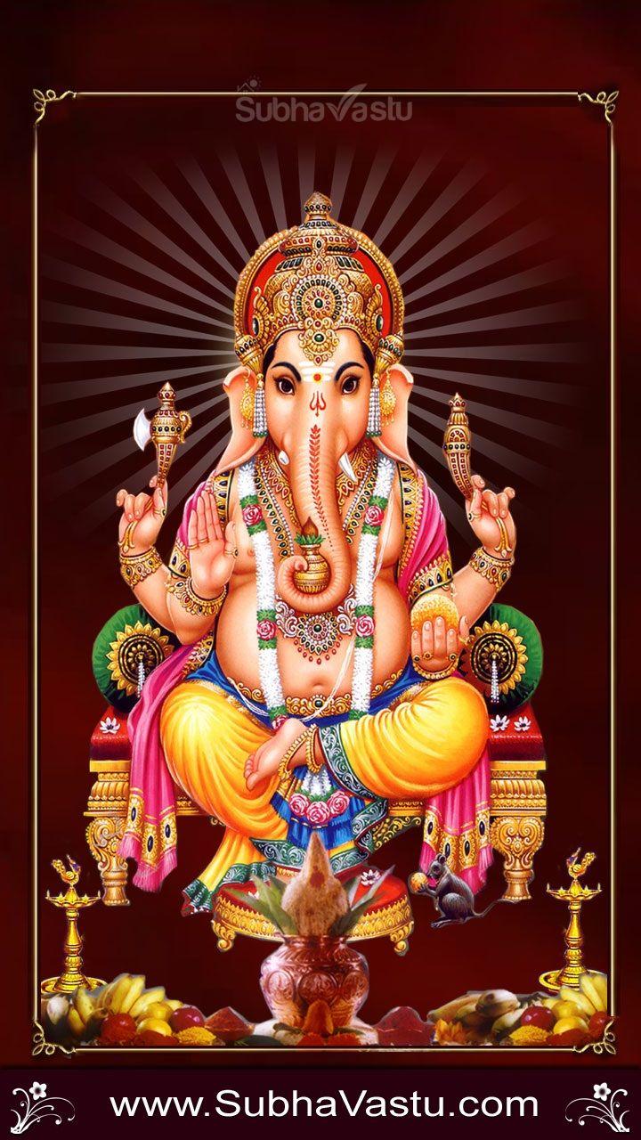 Ganapathi Wallpapers - Top Free Ganapathi Backgrounds - WallpaperAccess