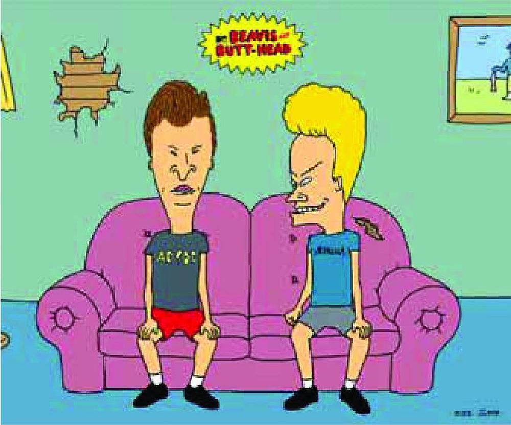 Beavis and Butthead Wallpapers - Top Free Beavis and Butthead ...
