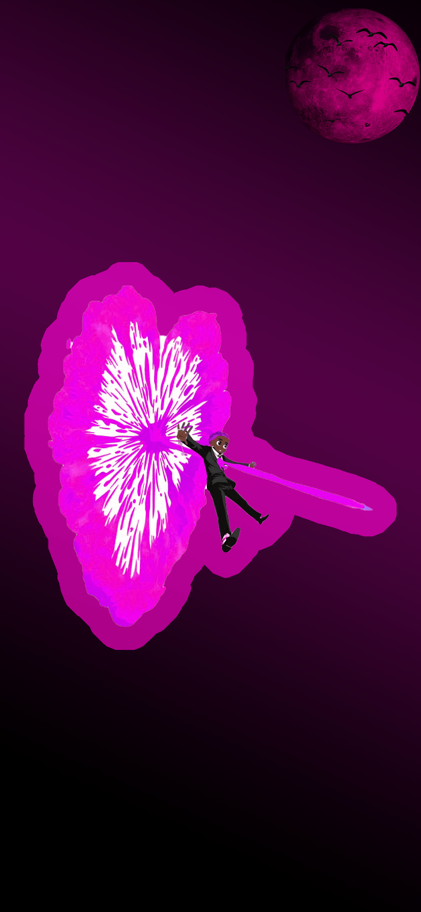 Lil Uzi Vert Purple Wallpapers - Top Free Lil Uzi Vert Purple ...