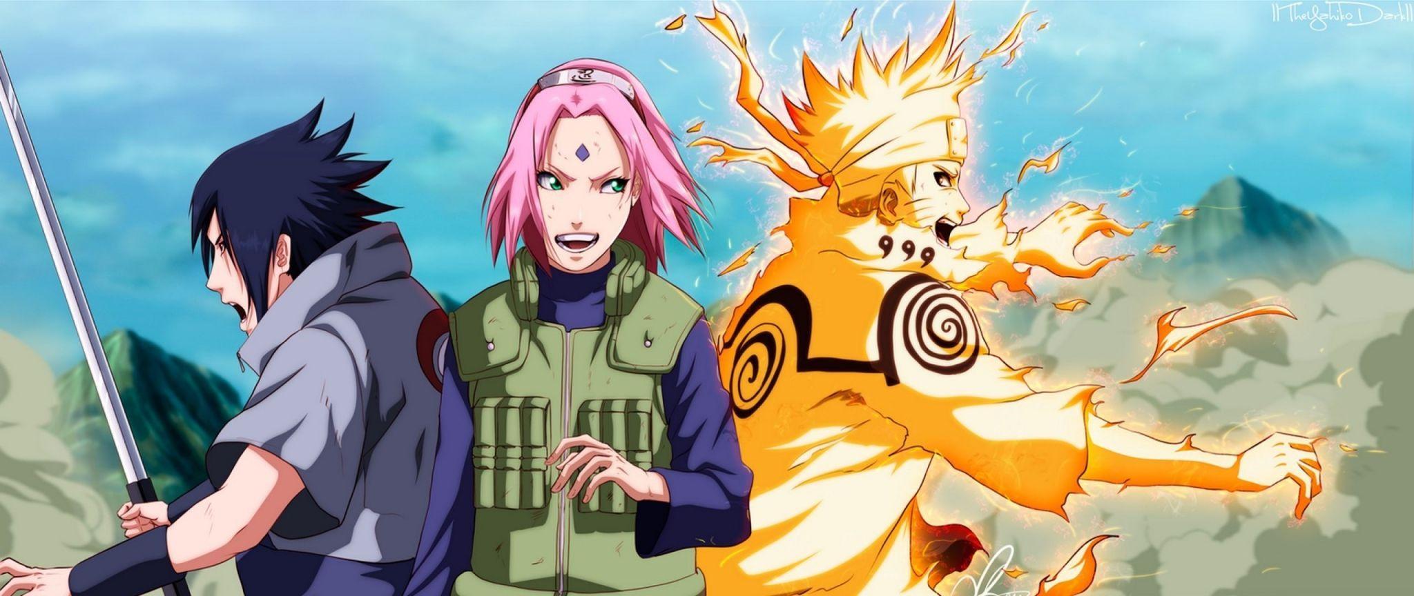 Naruto Hinata Sakura and Sasuke Wallpapers - Top Free Naruto Hinata ...