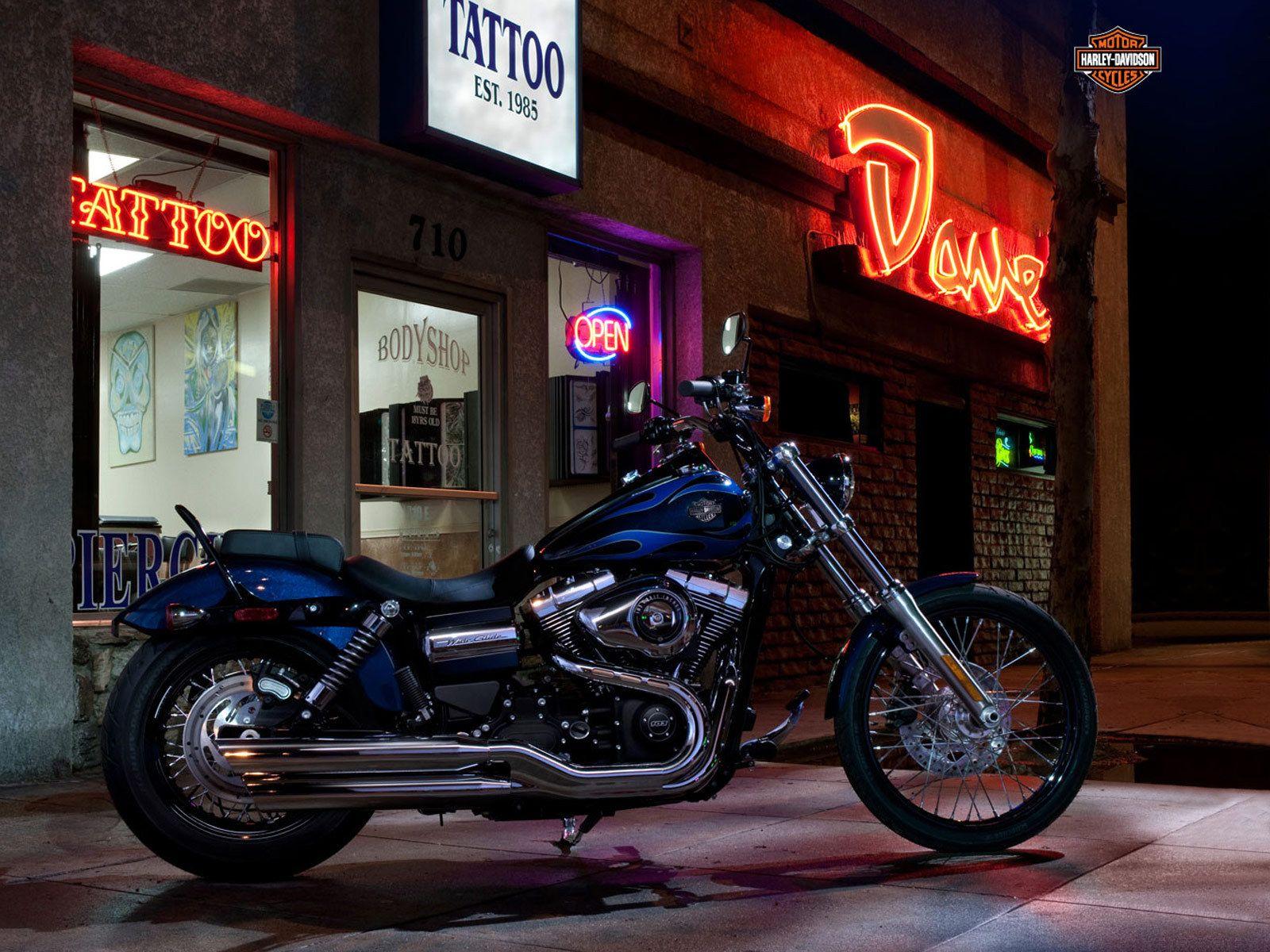 Harley-Davidson Dyna Wallpapers - Top Free Harley-Davidson Dyna ...