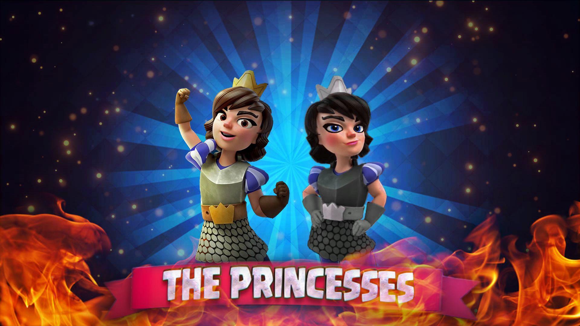 Princess Clash Royale Wallpapers - Top Free Princess Clash Royale ...