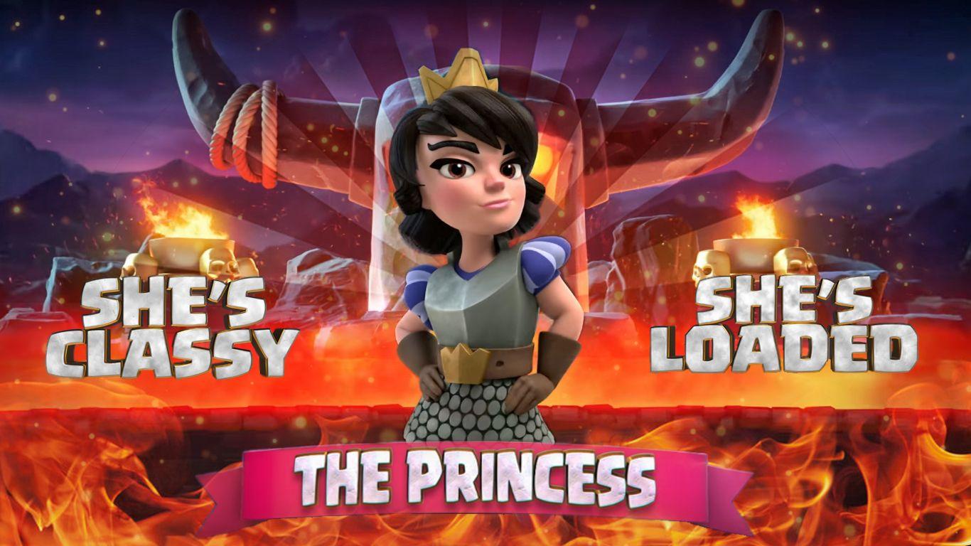 Princess Clash Royale Wallpapers - Top Free Princess Clash Royale ...