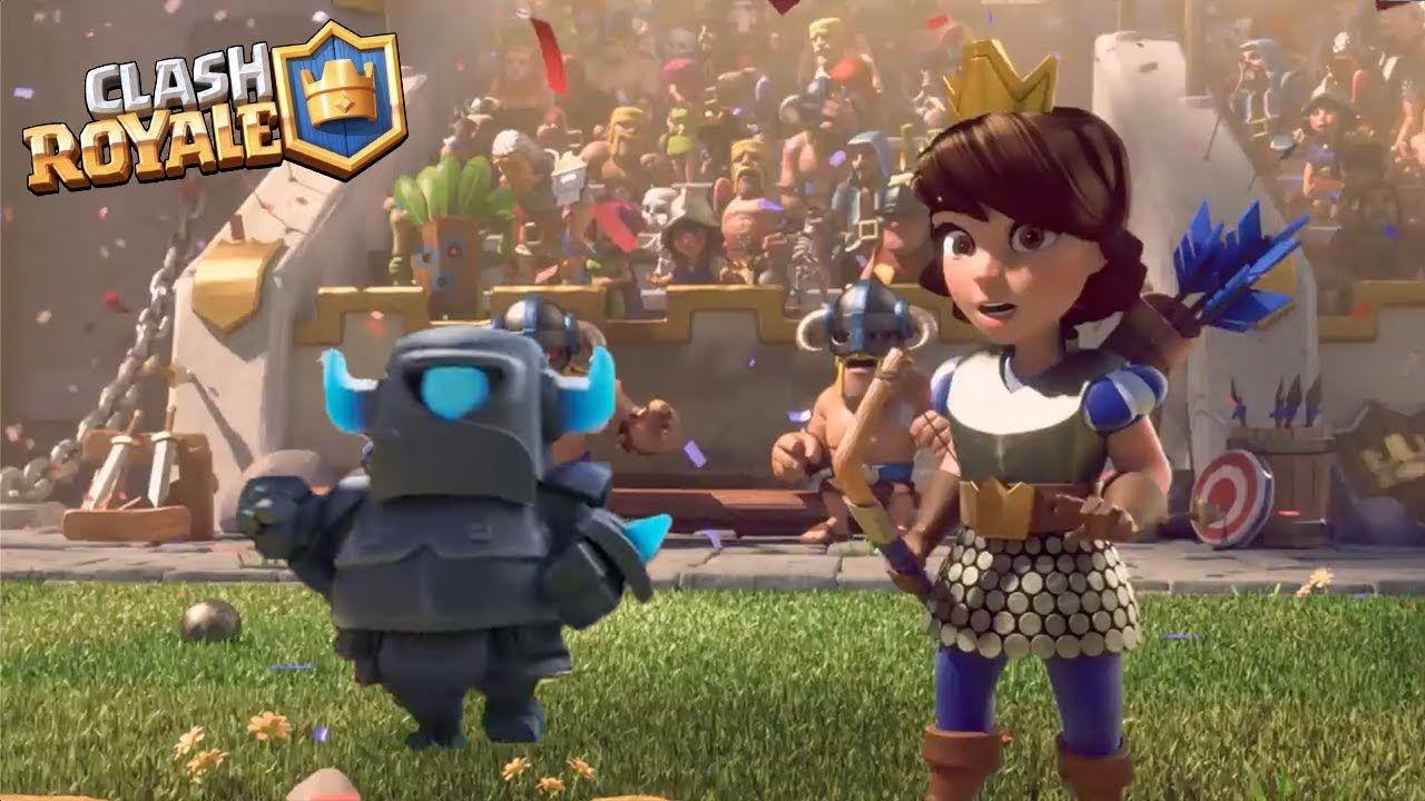 Princess Clash Royale Wallpapers - Top Free Princess Clash Royale ...