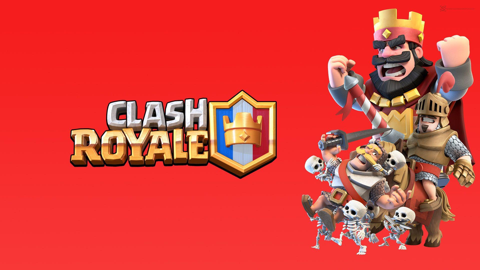 Clash Royale Desktop Wallpapers - Top Free Clash Royale Desktop ...