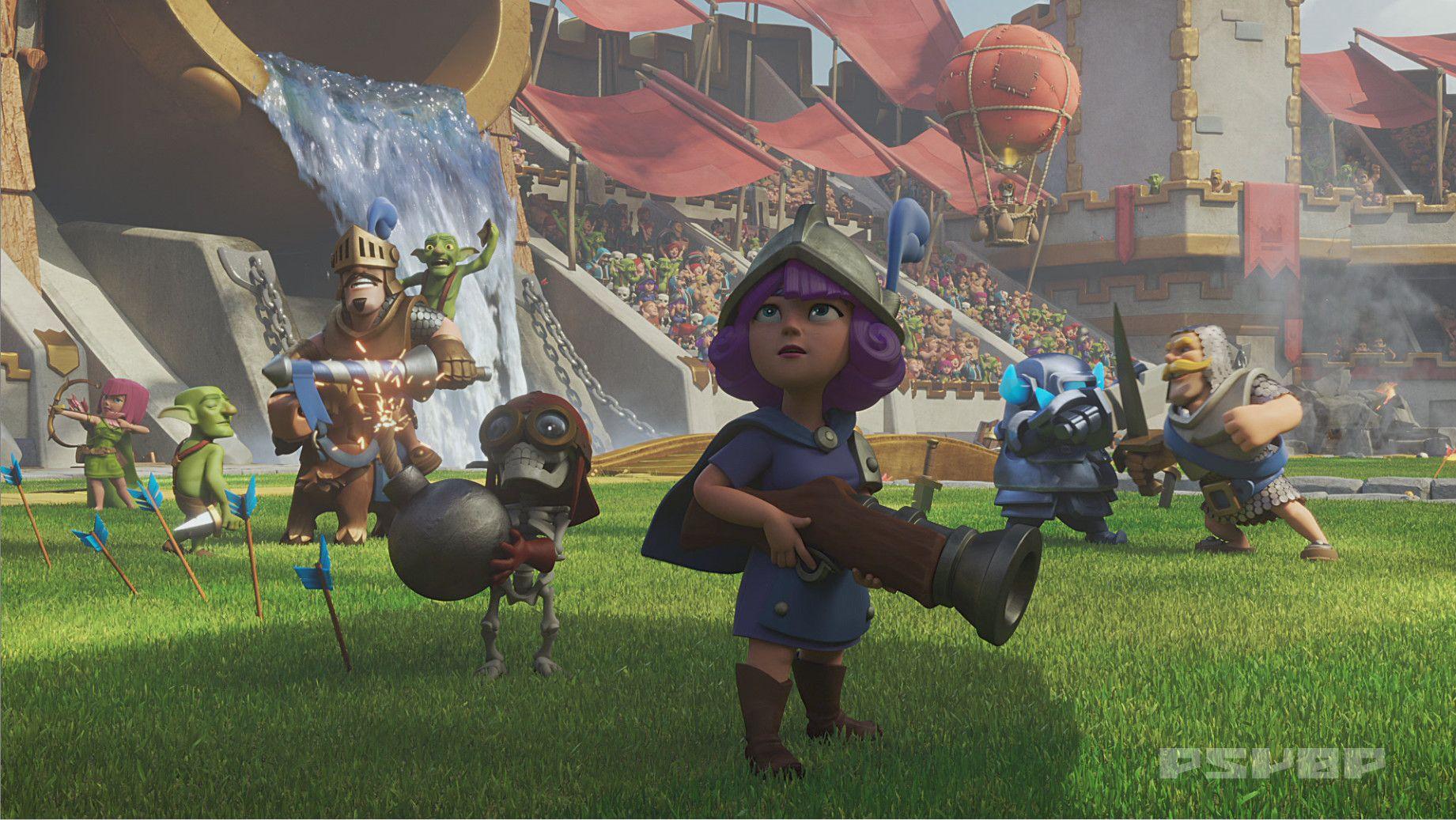 Clash Royale Desktop Wallpapers - Top Free Clash Royale Desktop ...