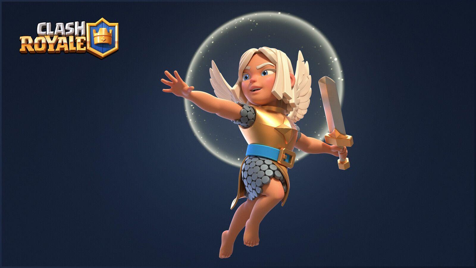 Princess Clash Royale Wallpapers - Top Free Princess Clash Royale ...