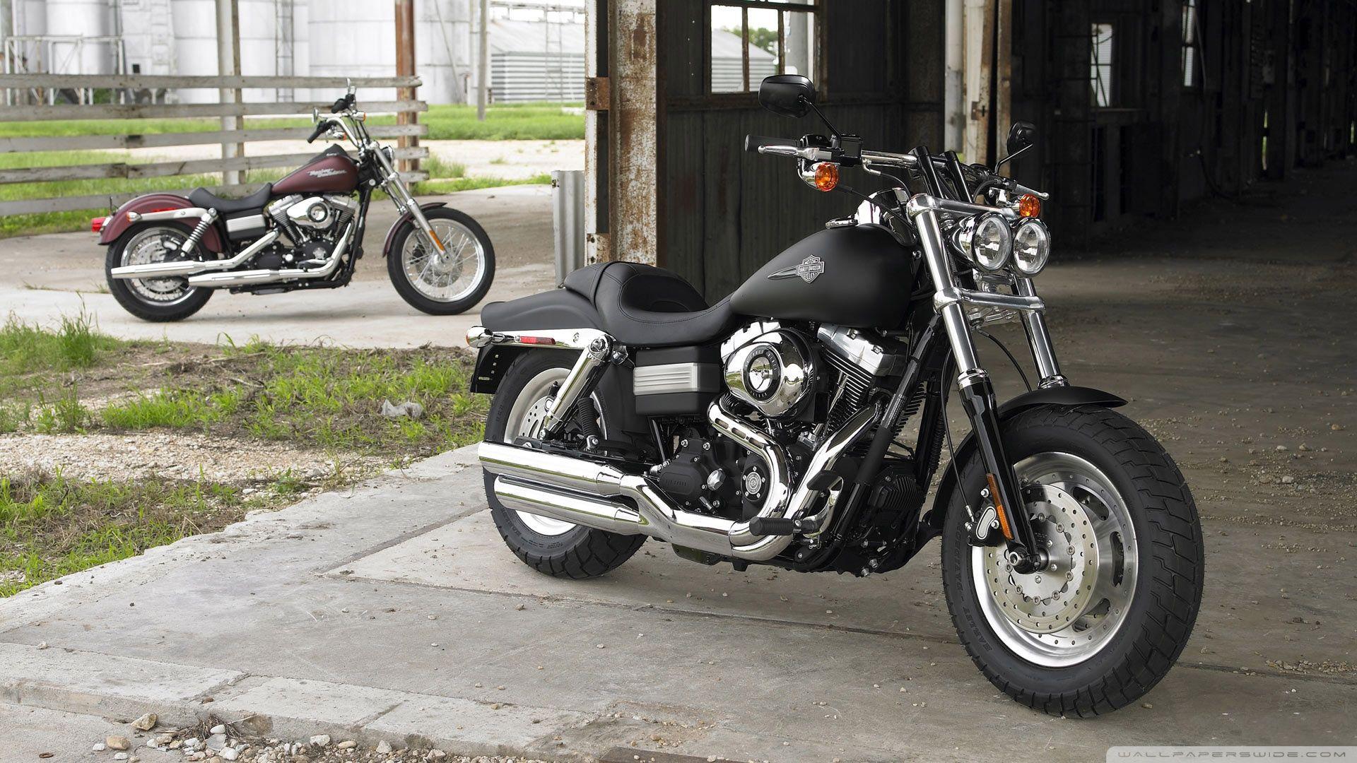 Harley-Davidson Dyna Wallpapers - Top Free Harley-Davidson Dyna ...