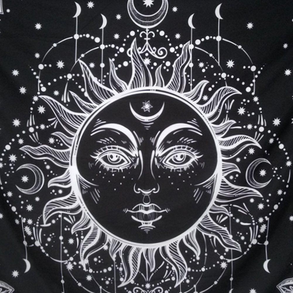 Bohemian Sun and Moon Wallpapers - Top Free Bohemian Sun and Moon ...