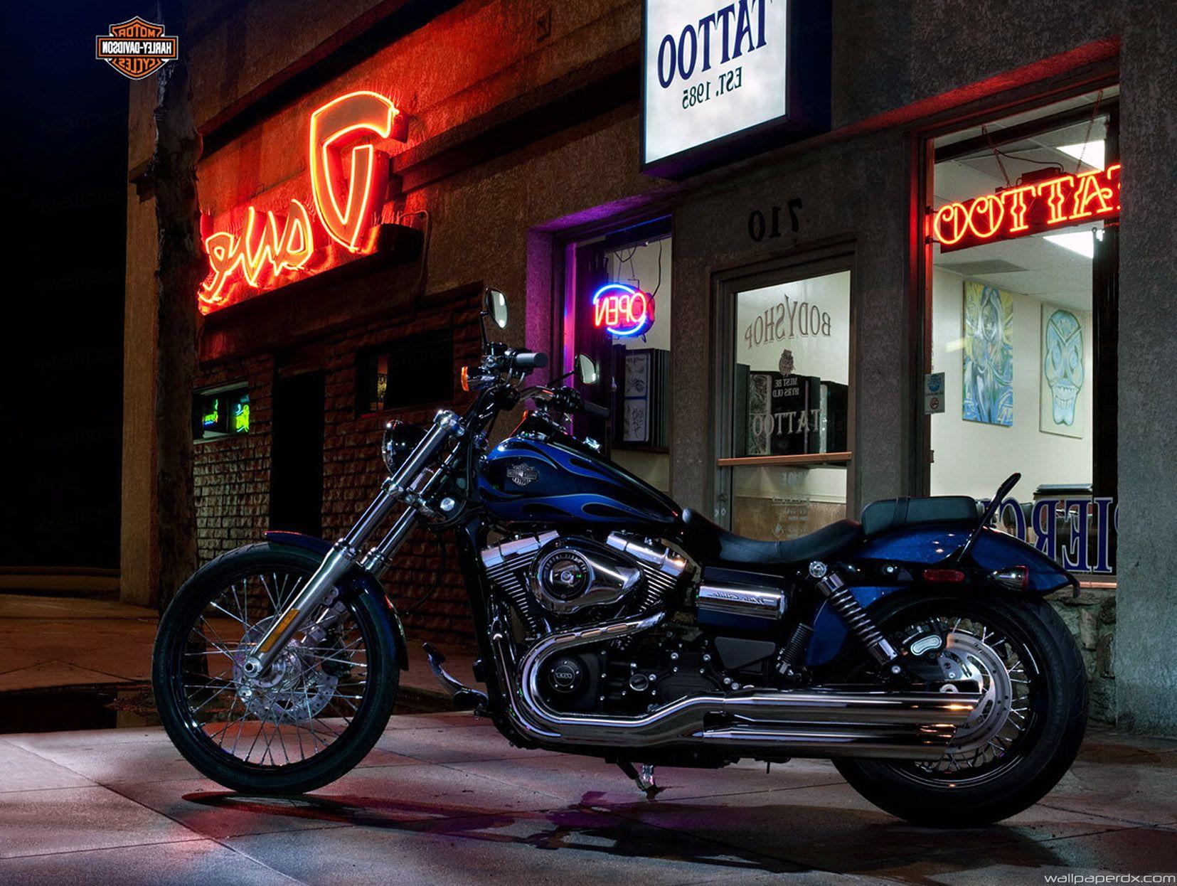 Harley-Davidson Dyna Wallpapers - Top Free Harley-Davidson Dyna ...