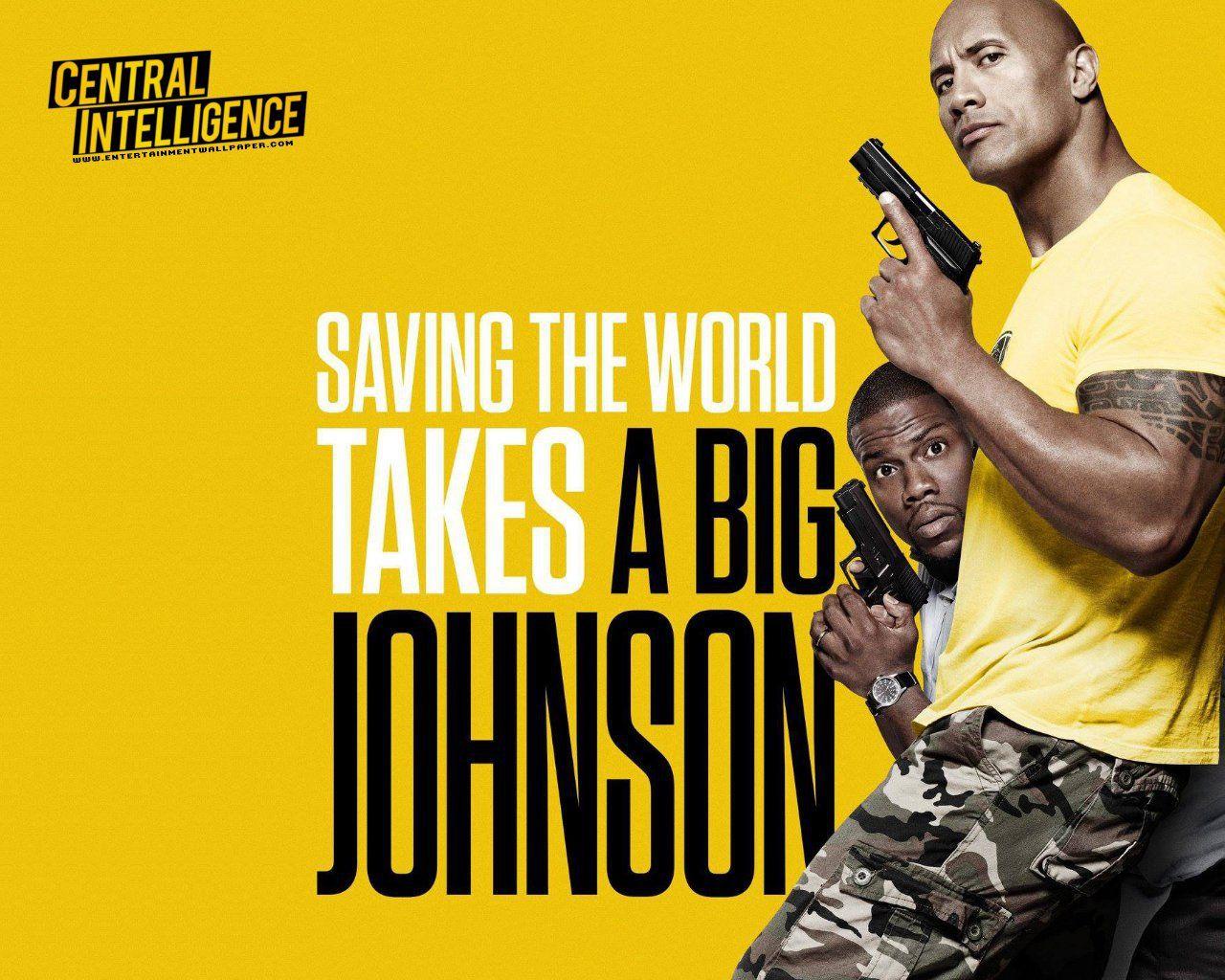 Central Intelligence Wallpapers - Top Free Central Intelligence ...