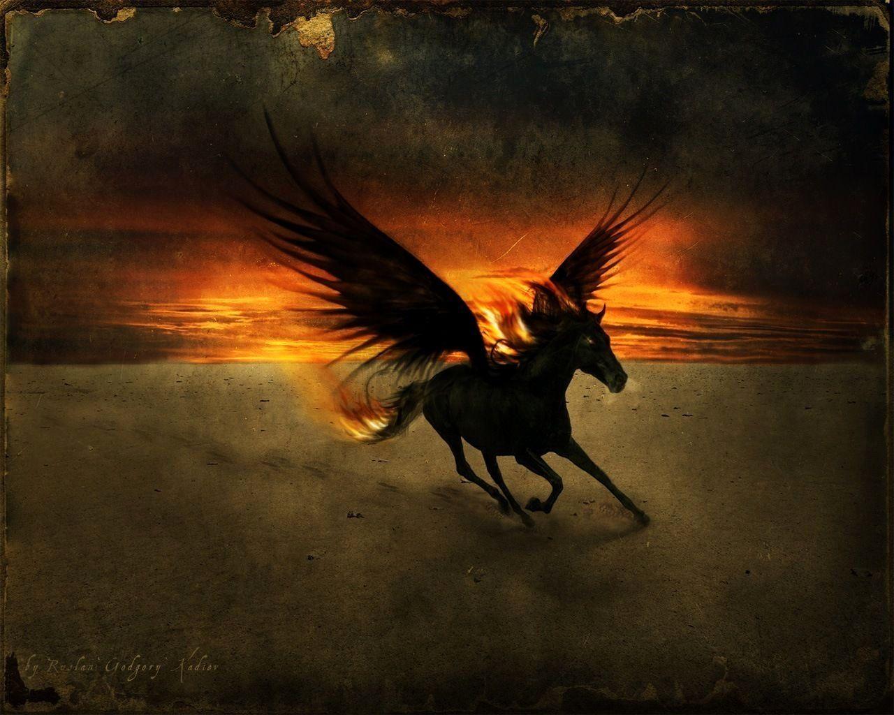 Beautiful Mythical Creatures Wallpapers - Top Free Beautiful Mythical ...
