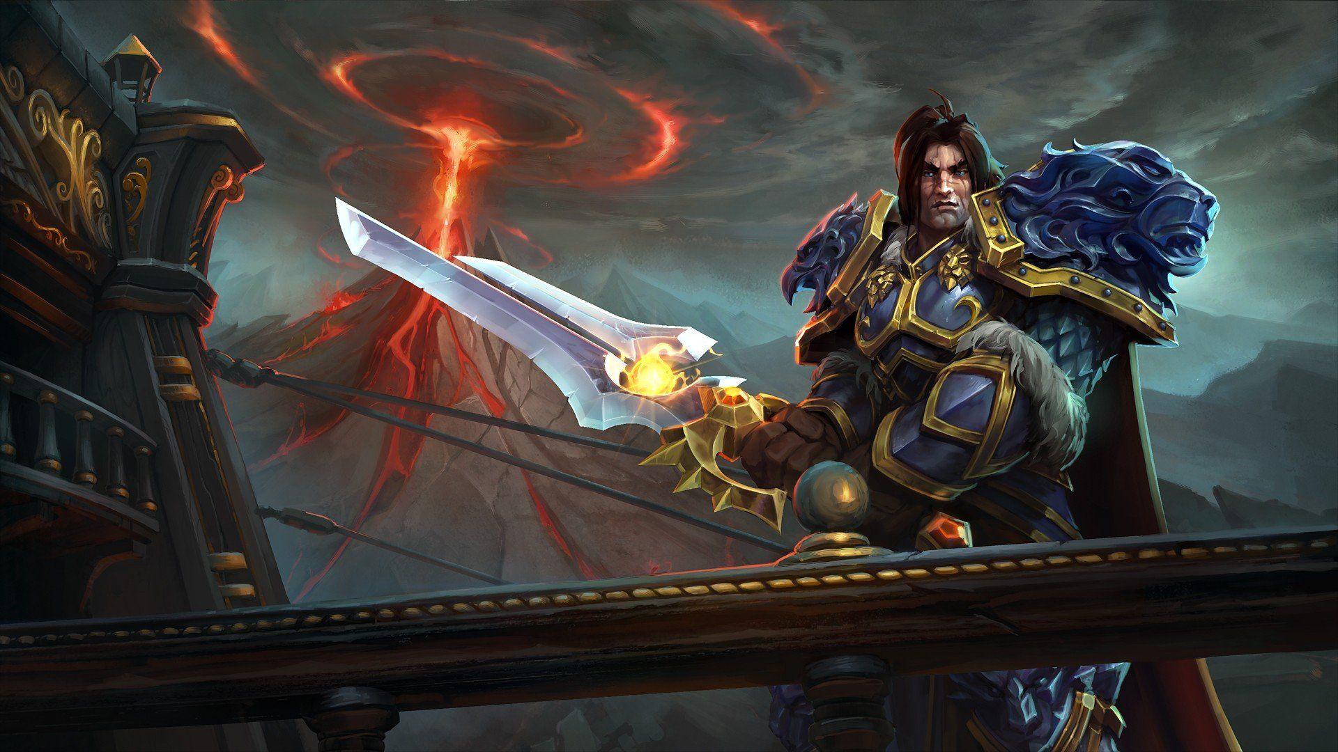 Varian Wrynn Wallpapers - Top Free Varian Wrynn Backgrounds ...