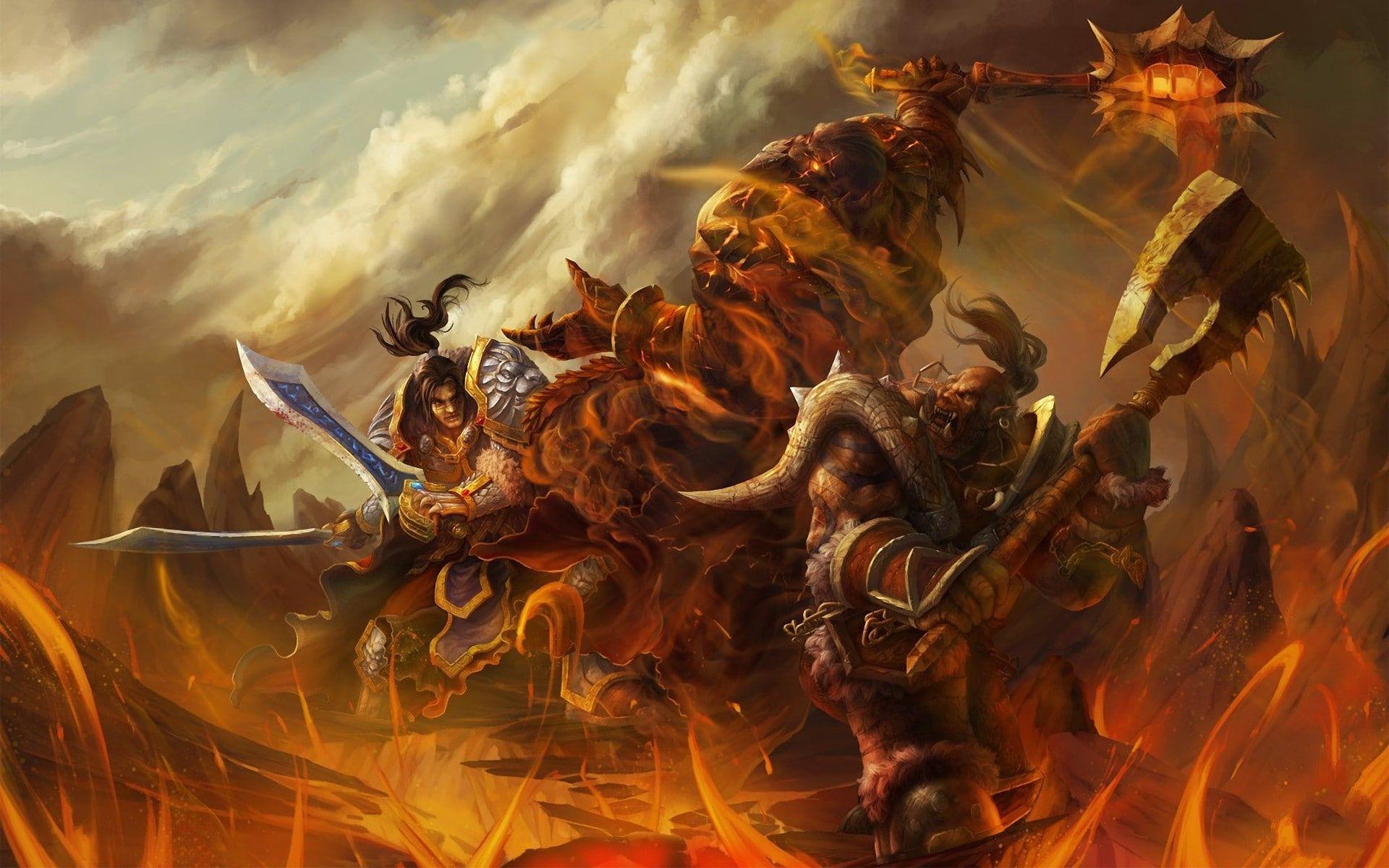 Varian Wrynn Wallpapers - Top Free Varian Wrynn Backgrounds ...