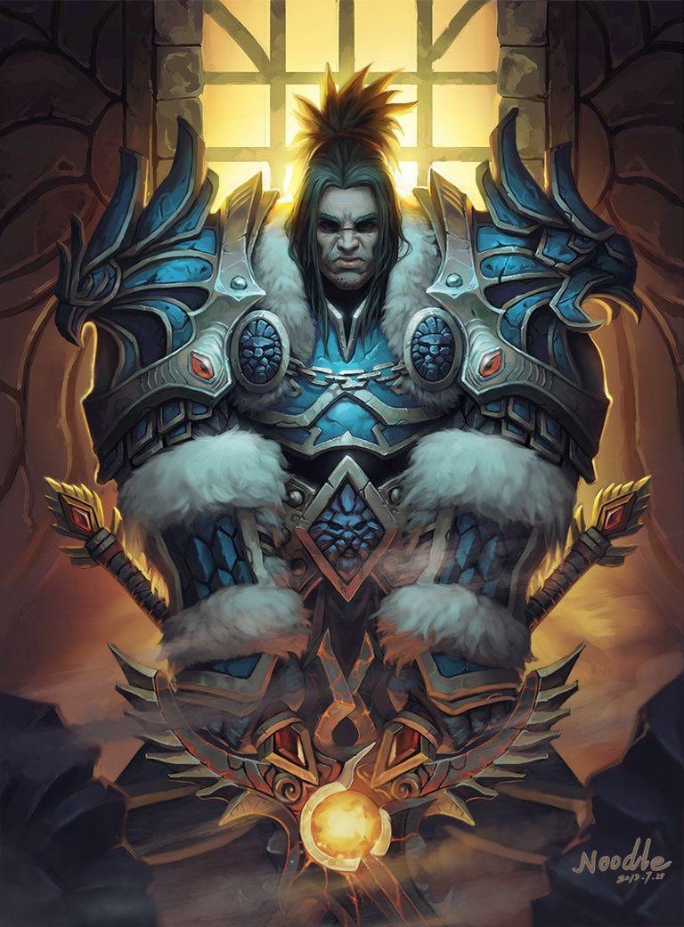 Varian Wrynn Wallpapers - Top Free Varian Wrynn Backgrounds ...
