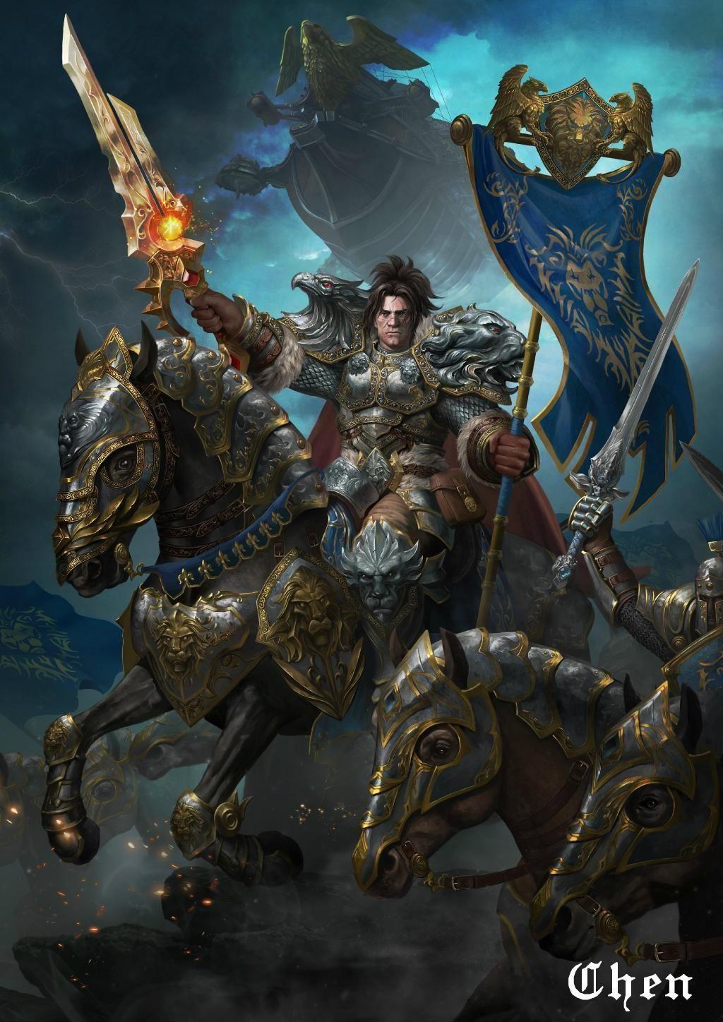 Varian Wrynn Wallpapers - Top Free Varian Wrynn Backgrounds ...