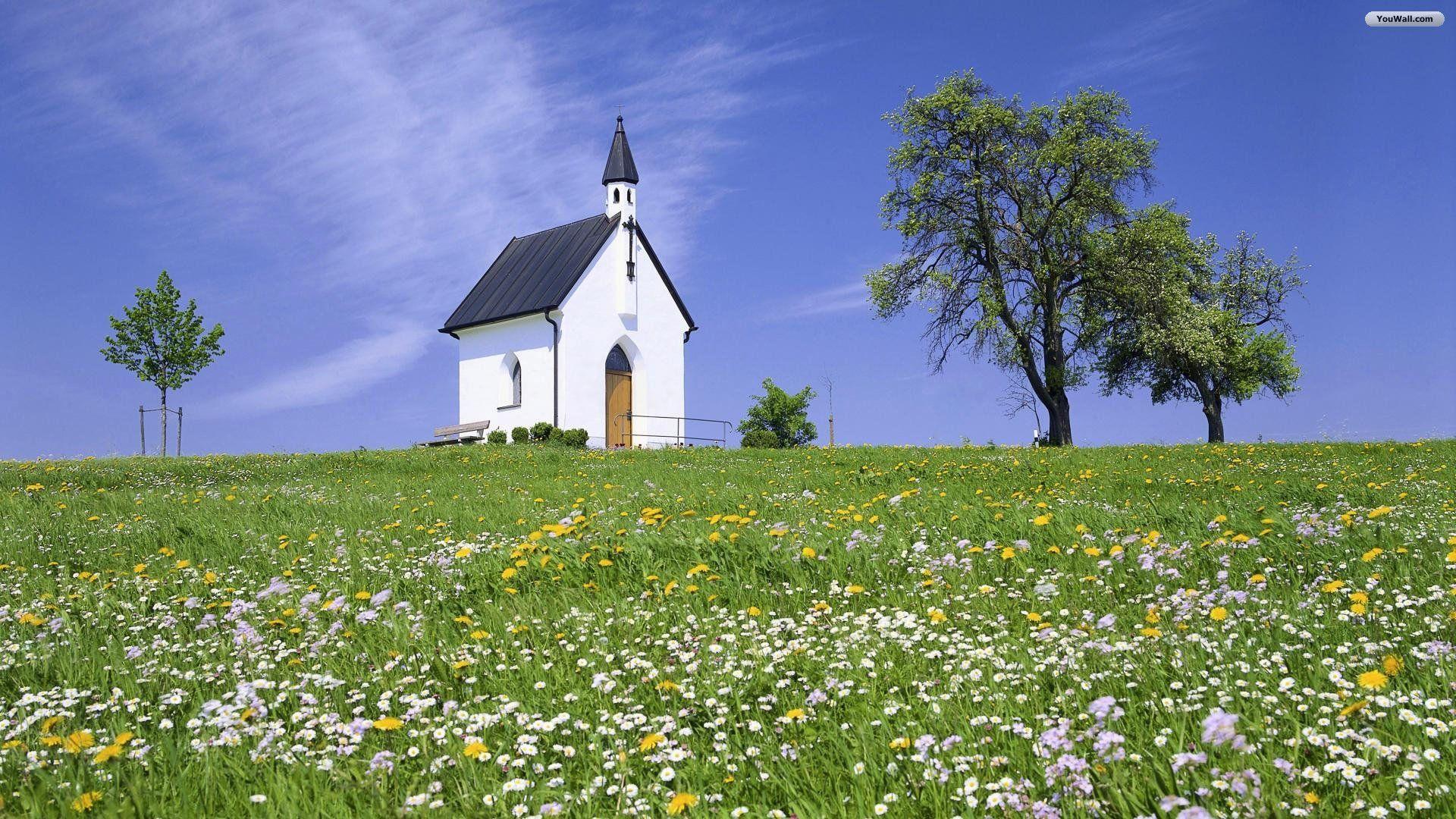 Country Church Wallpapers - Top Free Country Church Backgrounds - WallpaperAccess
