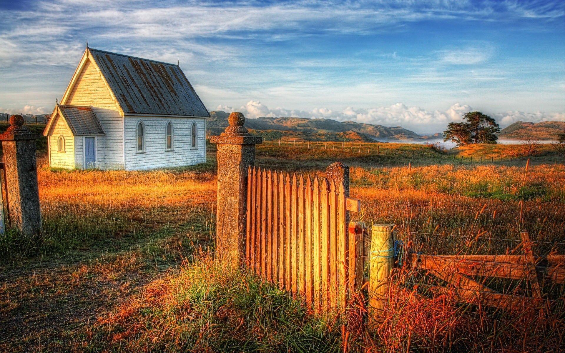 Country Church Wallpapers - Top Free Country Church Backgrounds - WallpaperAccess