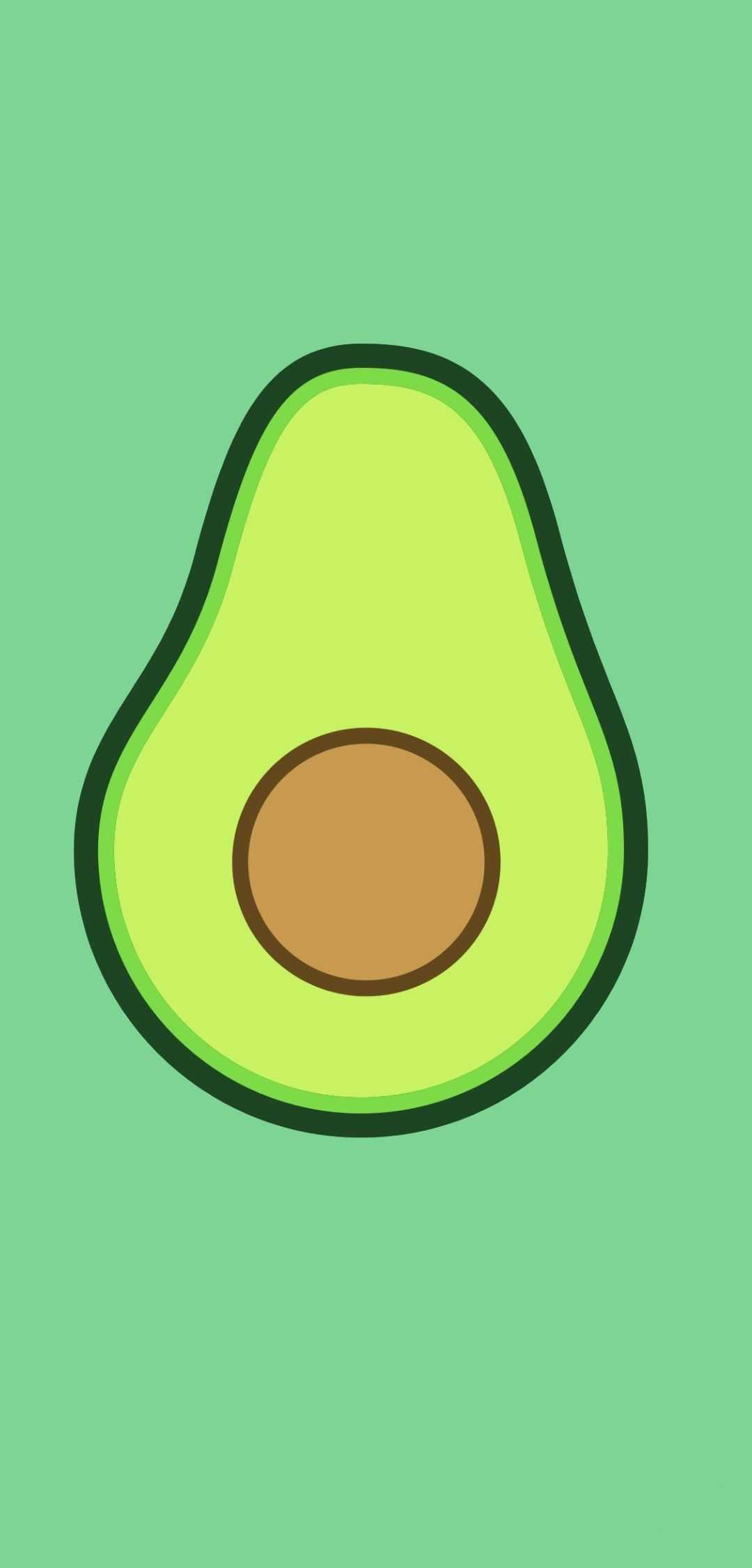 Avocado Phone Wallpapers - Top Free Avocado Phone Backgrounds ...