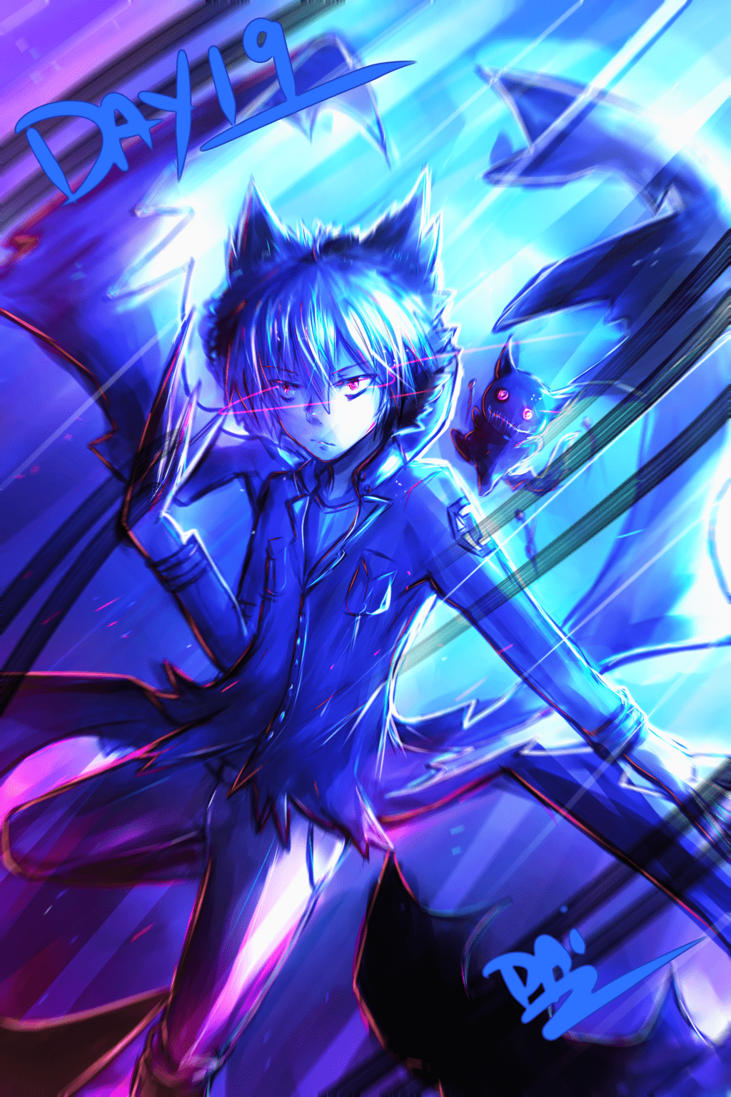 Servamp Kuro Wallpapers - Top Free Servamp Kuro Backgrounds ...