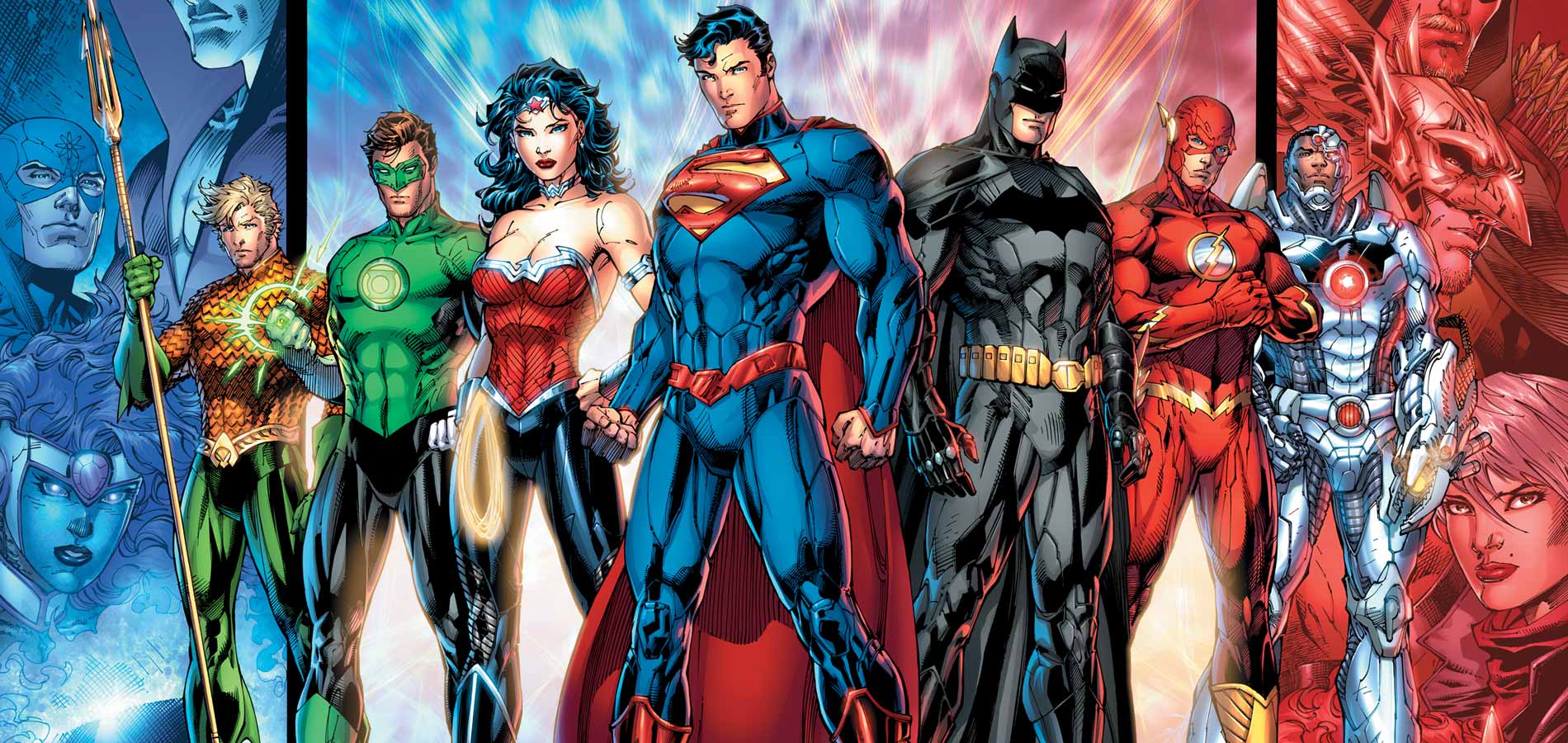 DC Characters Wallpapers - Top Free DC Characters Backgrounds ...