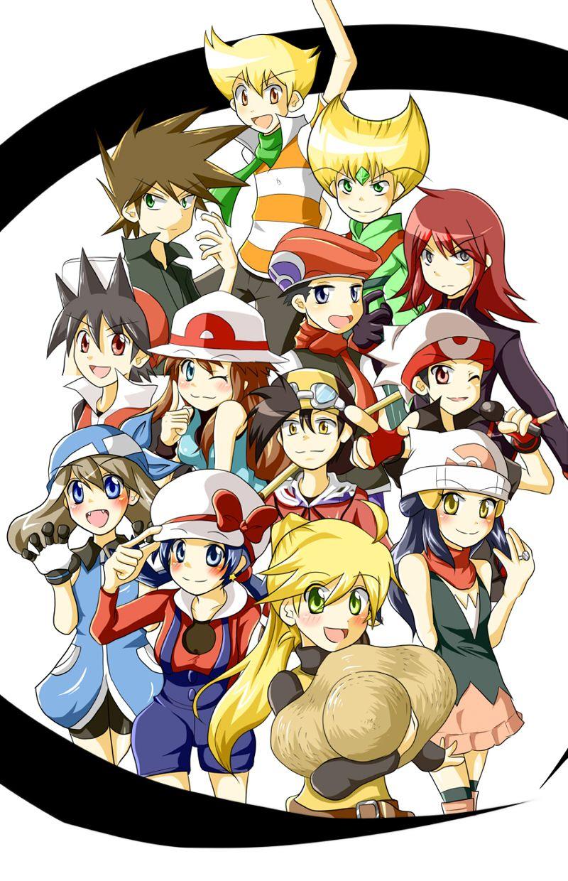 Pokemon Adventures Wallpapers - Top Free Pokemon Adventures Backgrounds ...