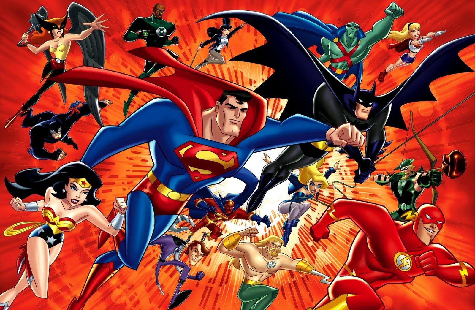 DC Characters Wallpapers - Top Free DC Characters Backgrounds ...