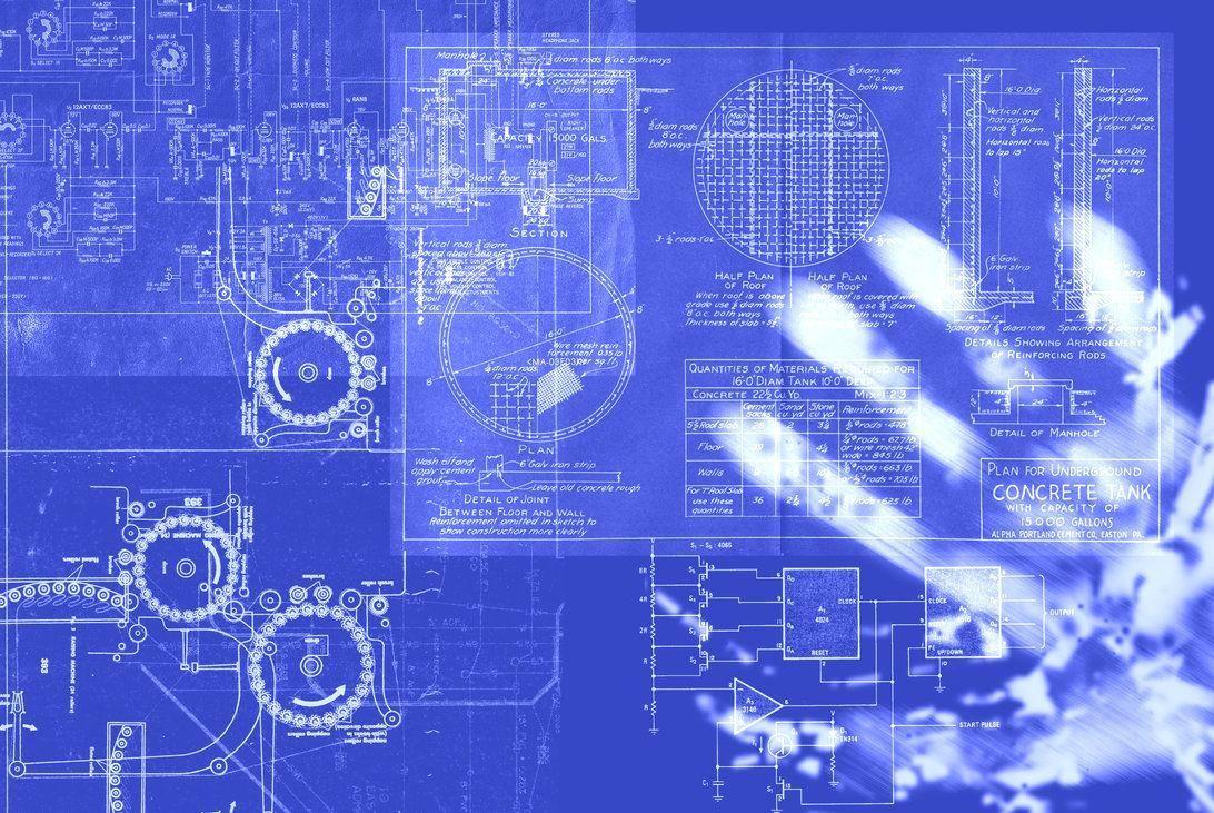 Engineering Blueprint Wallpapers - Top Free Engineering Blueprint ...