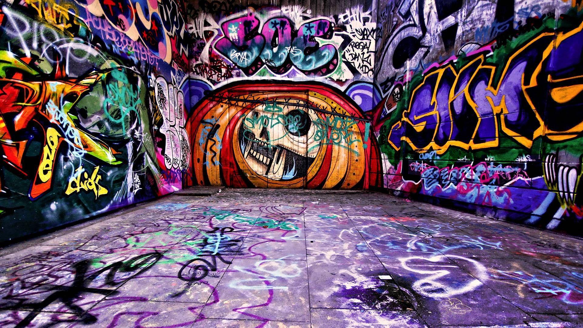 Rainbow Graffiti Wallpapers - Top Free Rainbow Graffiti Backgrounds ...
