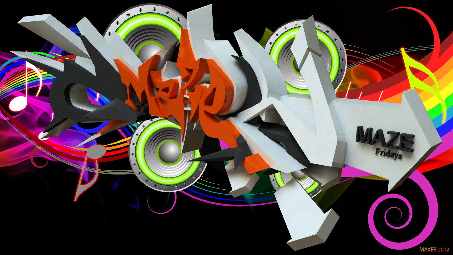 Rainbow Graffiti Wallpapers - Top Free Rainbow Graffiti Backgrounds - WallpaperAccess