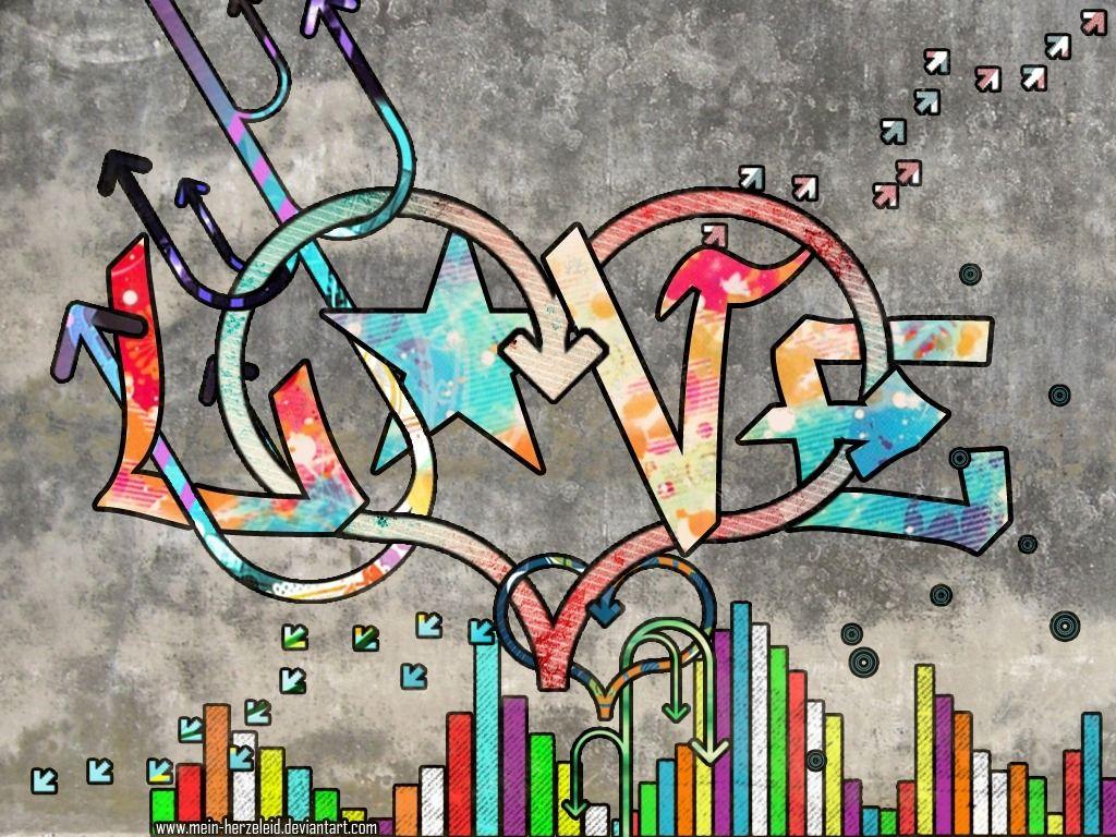 Rainbow Graffiti Wallpapers - Top Free Rainbow Graffiti Backgrounds ...