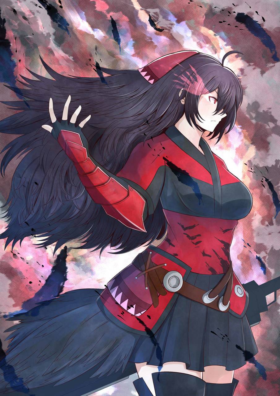 Raven Anime Wallpapers - Top Free Raven Anime Backgrounds - WallpaperAccess