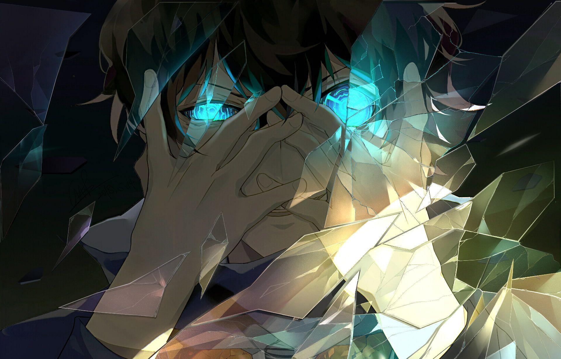 Anime Broken Glass Wallpapers - Top Free Anime Broken Glass Backgrounds ...