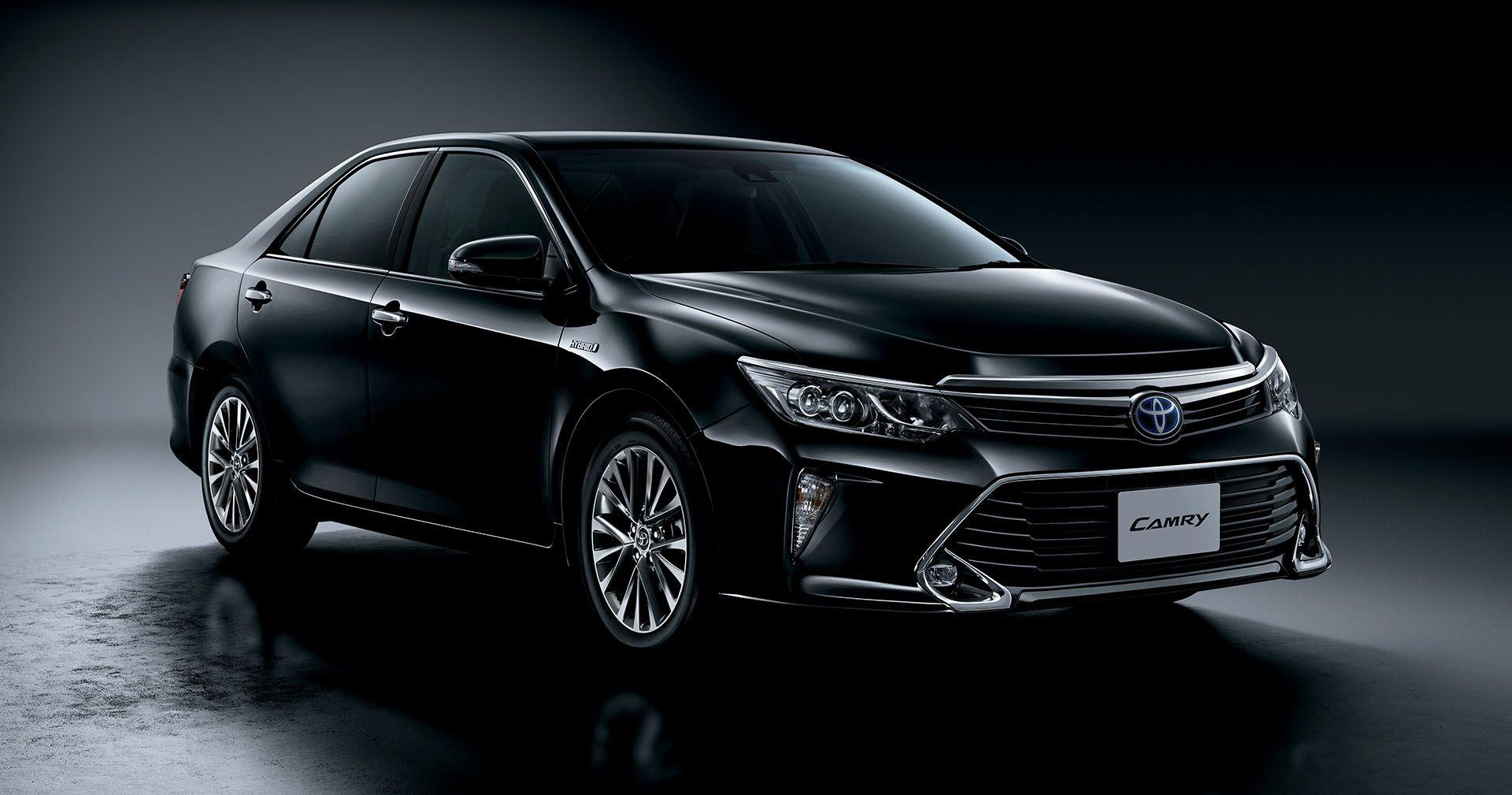 Black Toyota Camry Wallpapers - Top Free Black Toyota Camry Backgrounds ...