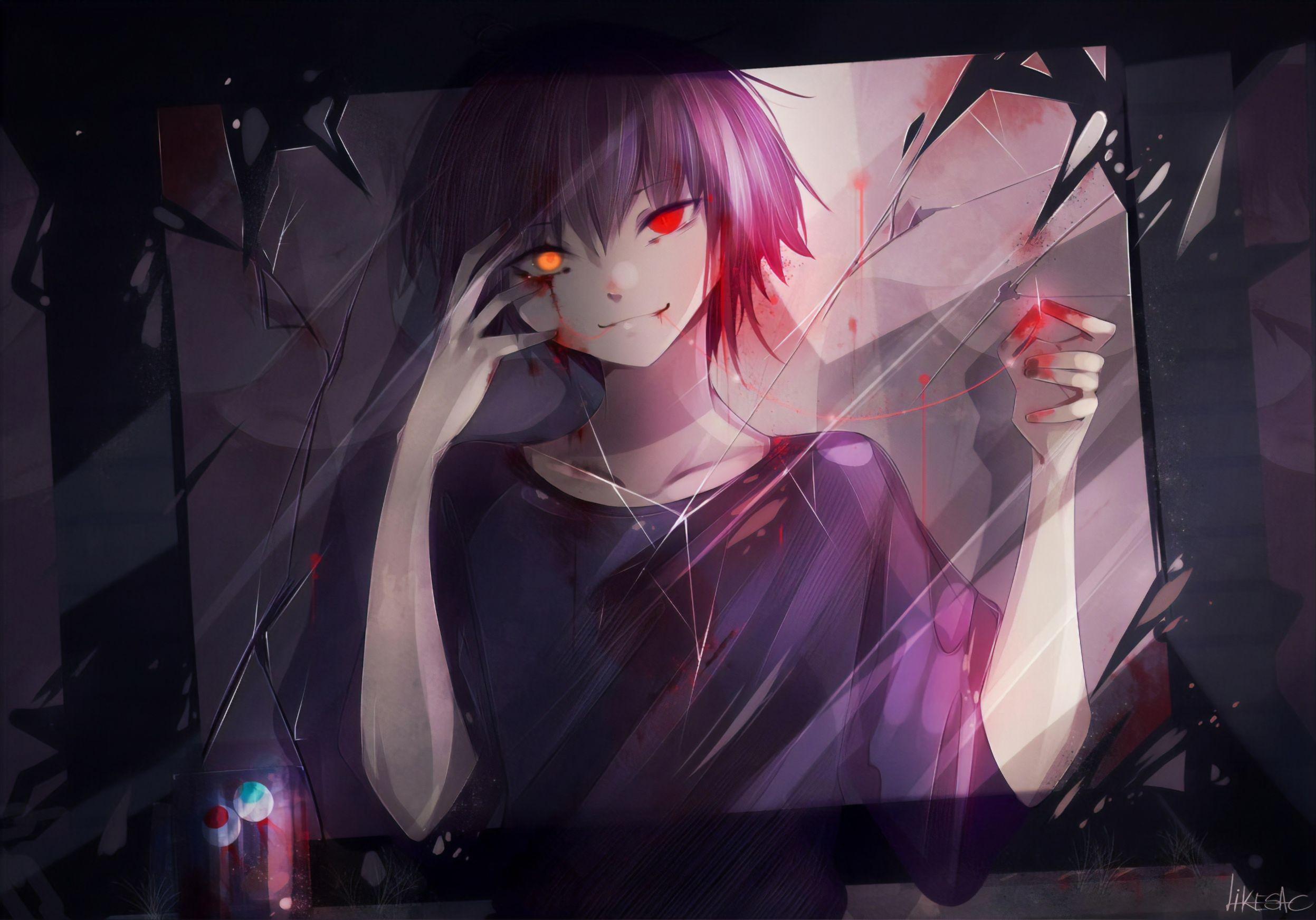 Anime Broken Glass Wallpapers - Top Free Anime Broken Glass Backgrounds ...