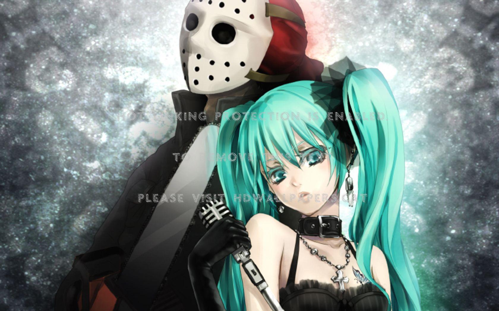 Cute Scary Anime Wallpapers - Top Free Cute Scary Anime Backgrounds ...