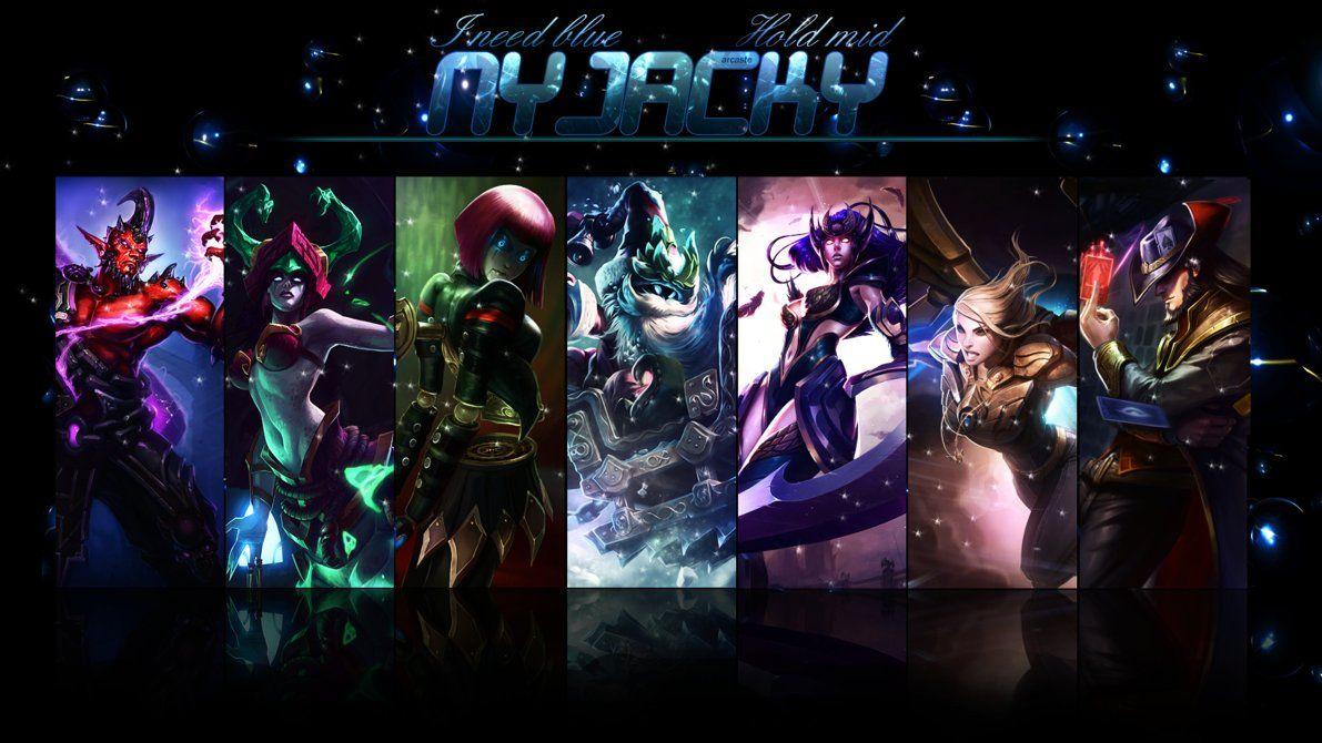 Marksman LoL Wallpapers - Top Free Marksman LoL Backgrounds ...