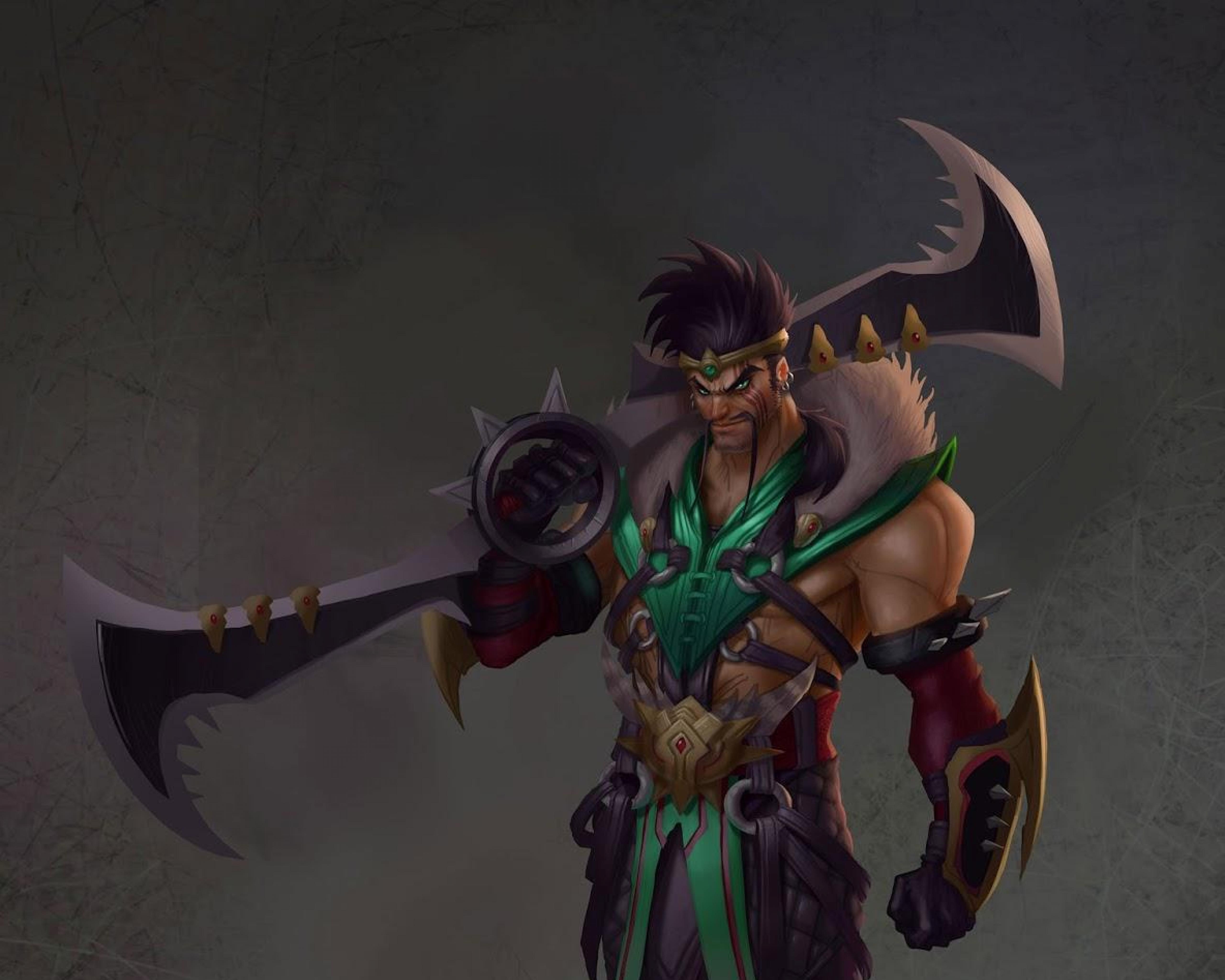 Lol Gladiator Draven Wallpaper