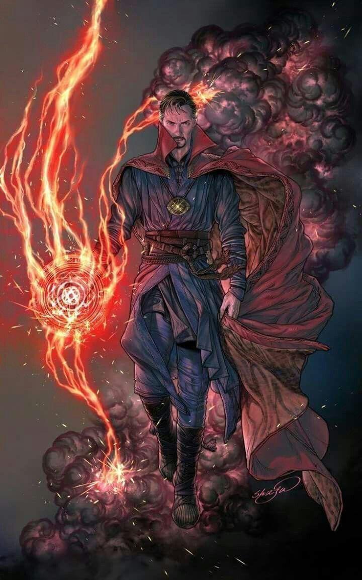 Doctor Strange Art Wallpapers - Top Free Doctor Strange Art Backgrounds ...