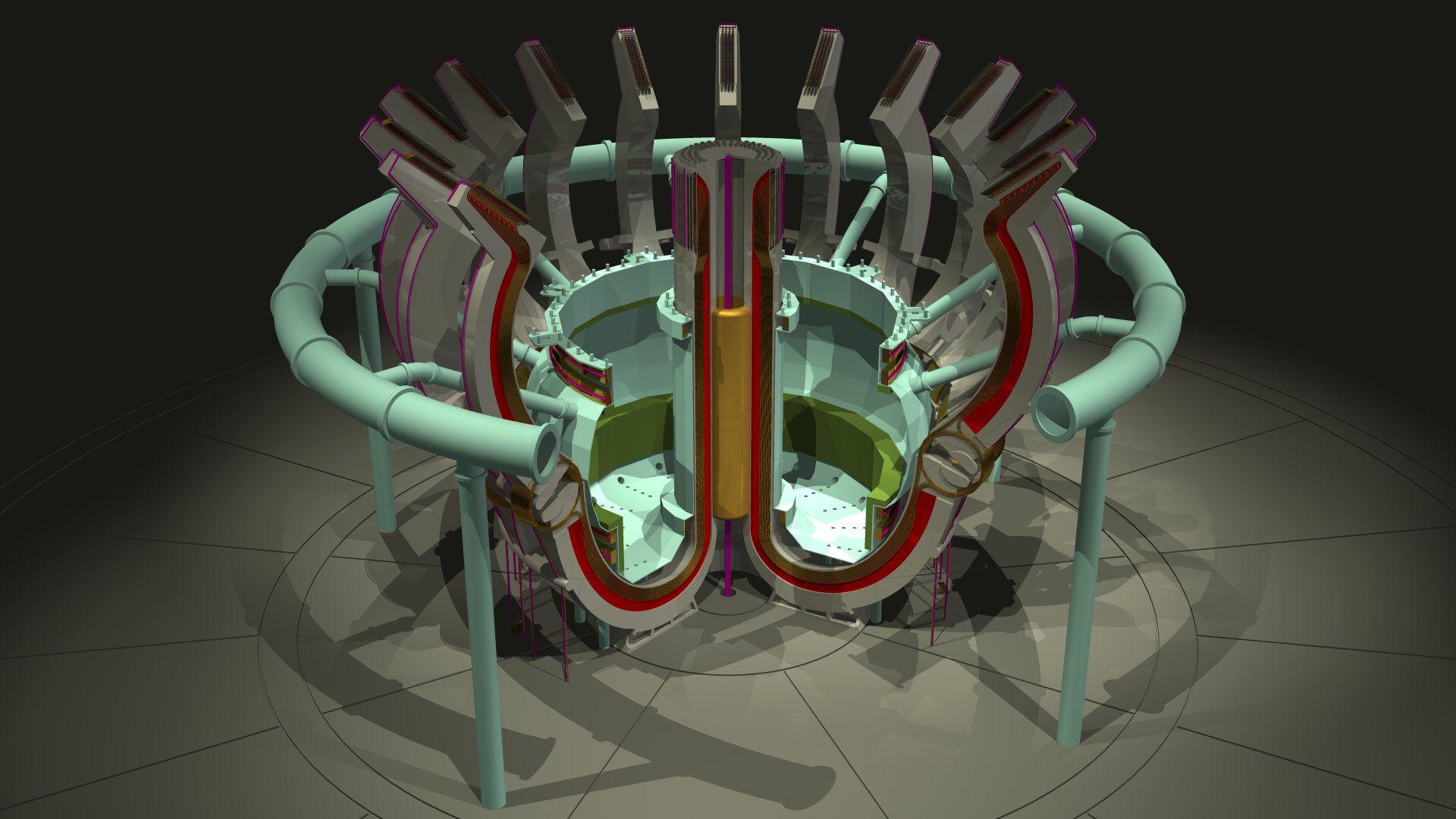 Fusion Reactor Wallpapers - Top Free Fusion Reactor Backgrounds ...