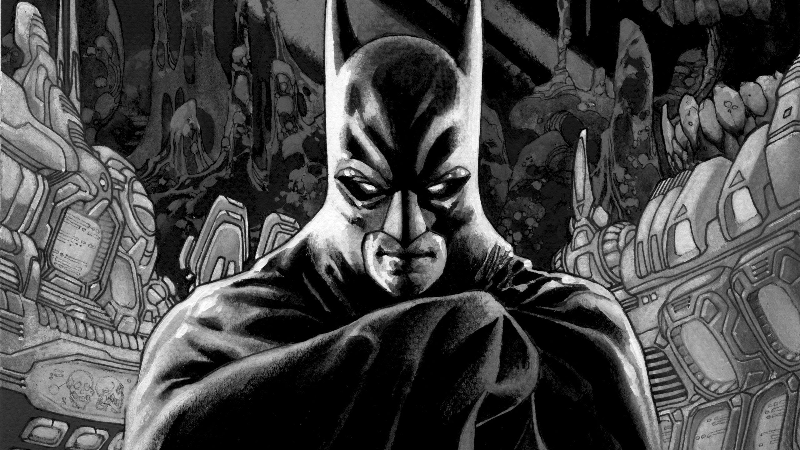 Batman Drawing Wallpapers - Top Free Batman Drawing Backgrounds ...