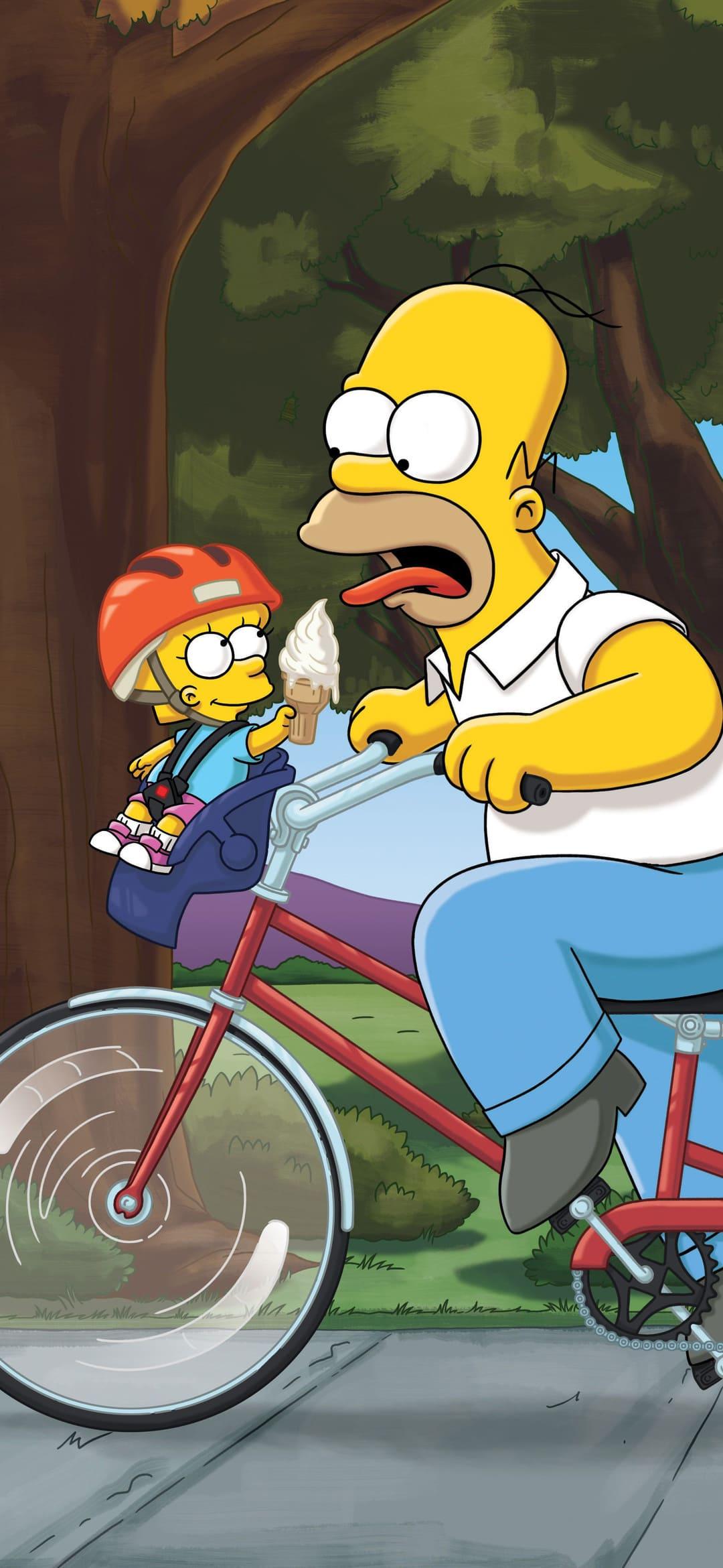 The Simpsons Phone Wallpapers - Top Free The Simpsons Phone Backgrounds ...