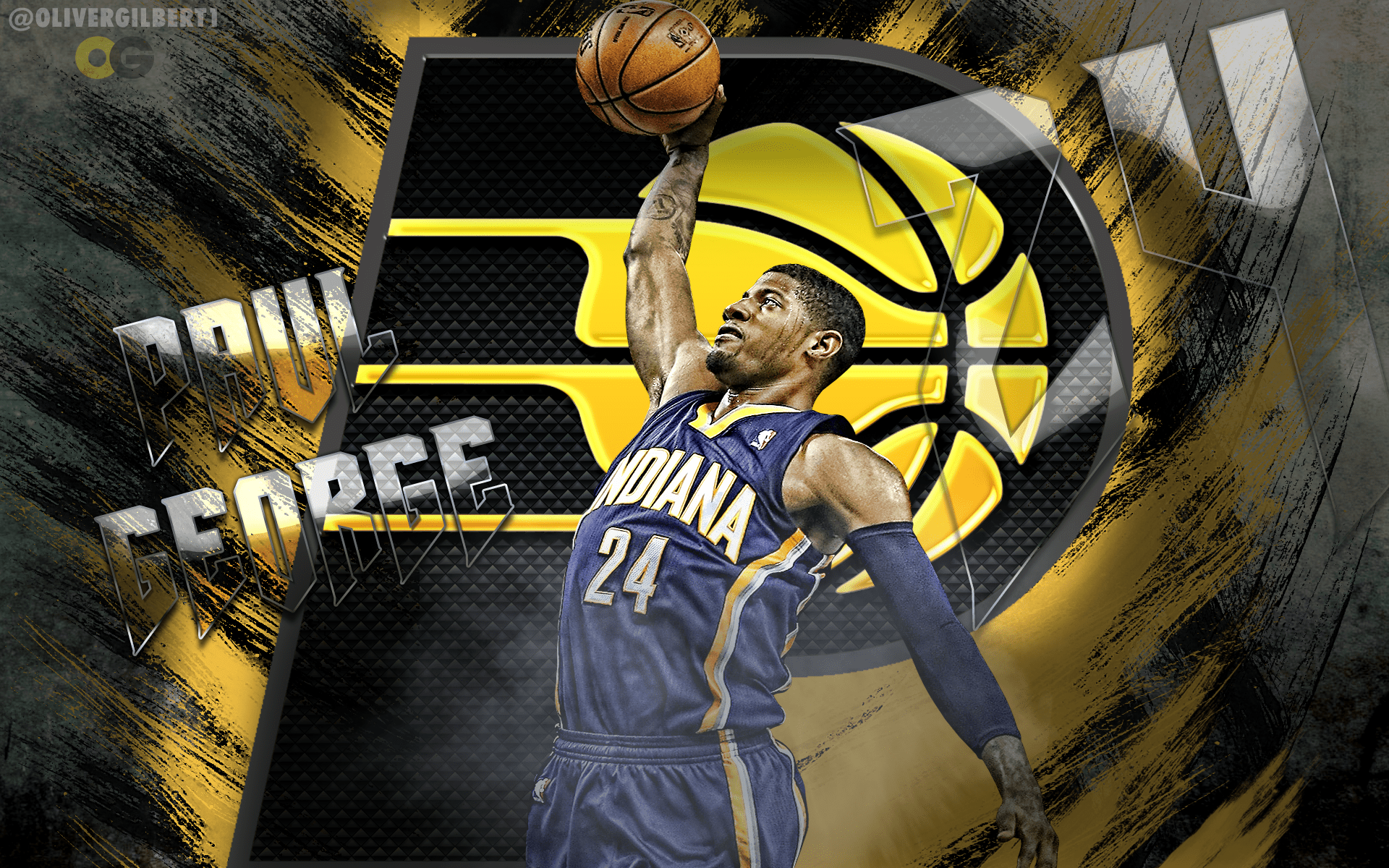 Paul George Logo Wallpapers - Top Free Paul George Logo Backgrounds ...