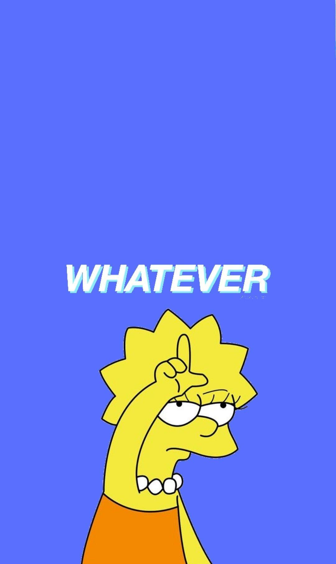 Cool Lisa Simpson Wallpapers - Top Free Cool Lisa Simpson Backgrounds ...