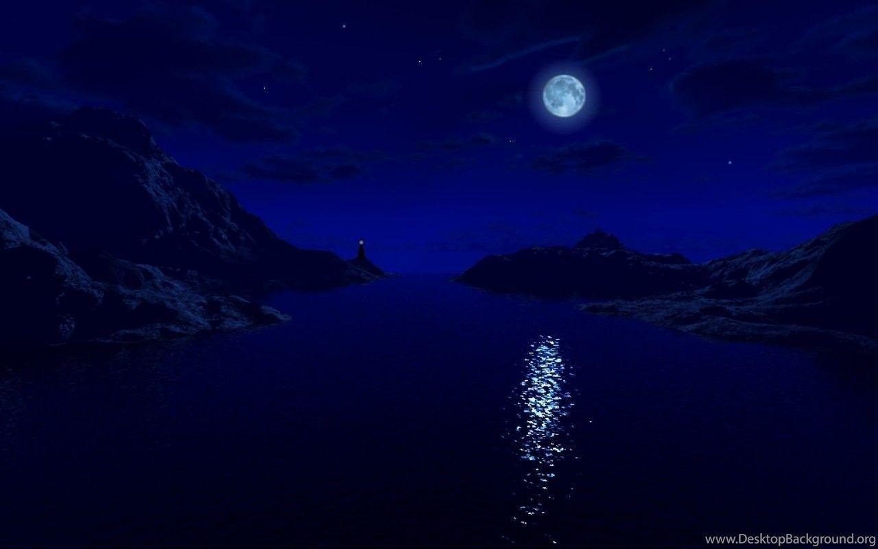 Dark Blue Sky Desktop Wallpapers - Top Free Dark Blue Sky Desktop ...