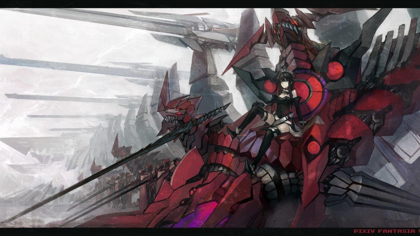 Mecha Anime Wallpapers - Top Free Mecha Anime Backgrounds - WallpaperAccess