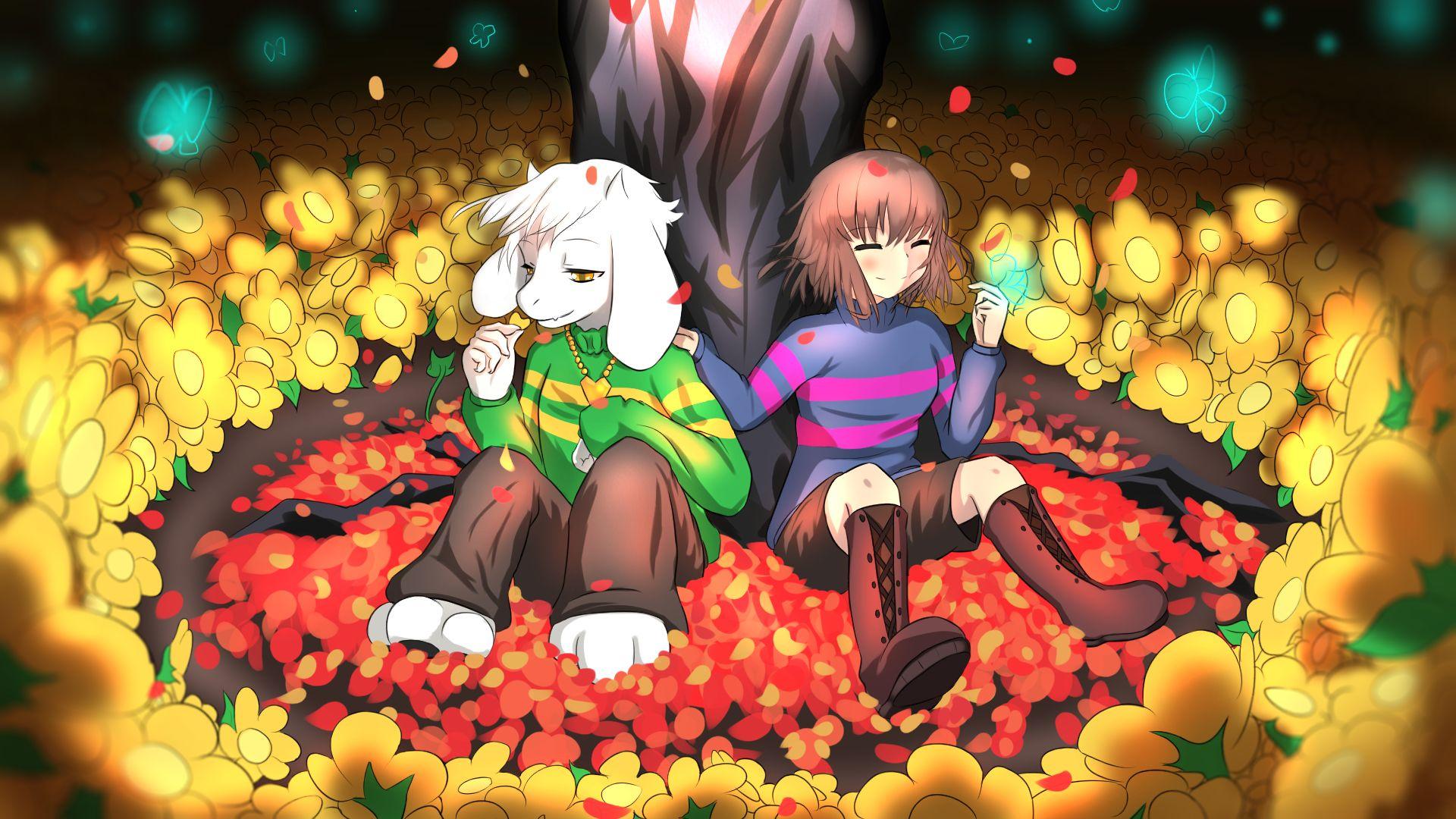Undertale Anime Wallpapers - Top Free Undertale Anime Backgrounds ...