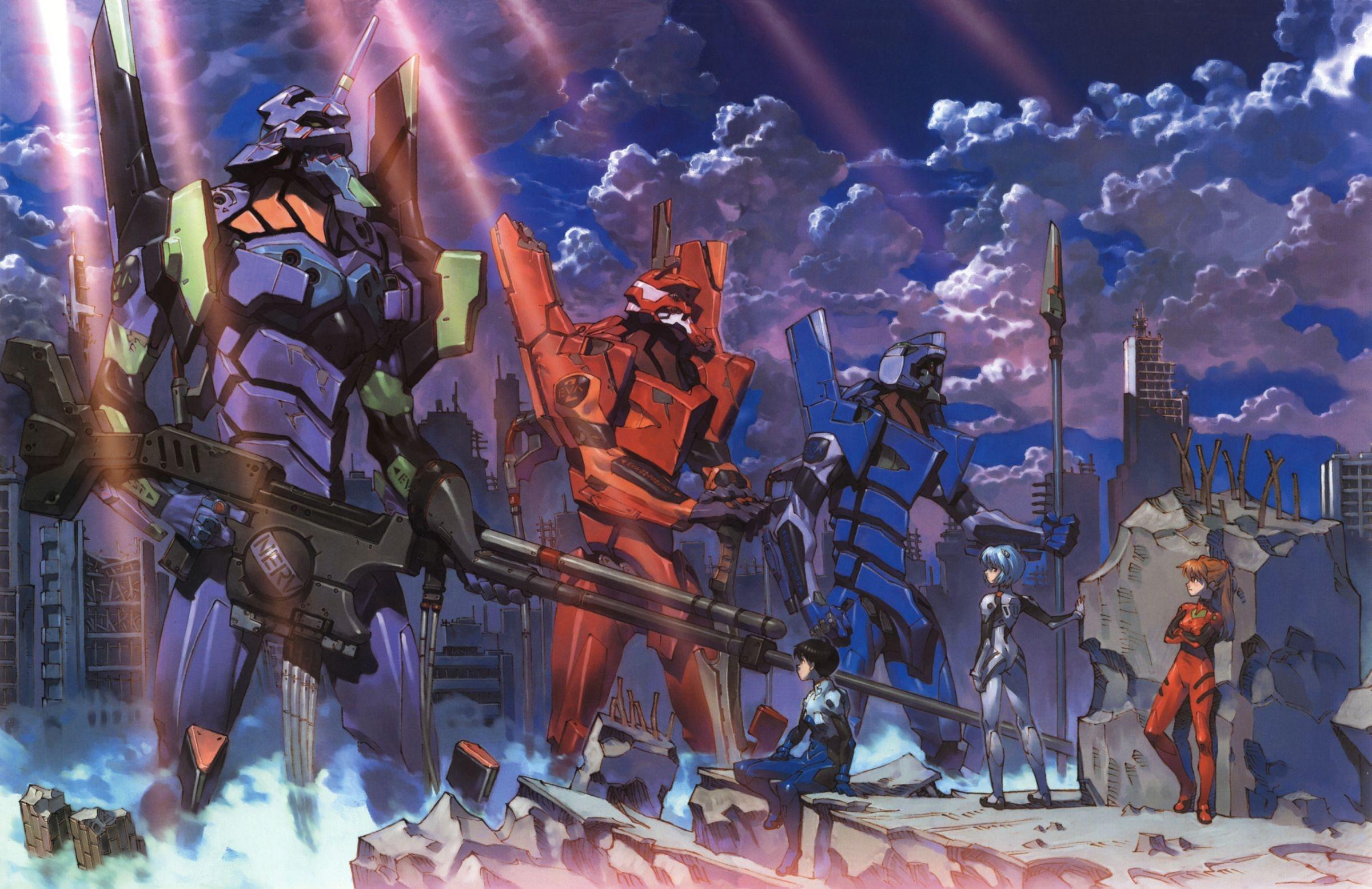 Mecha Anime Wallpapers - Top Free Mecha Anime Backgrounds - WallpaperAccess