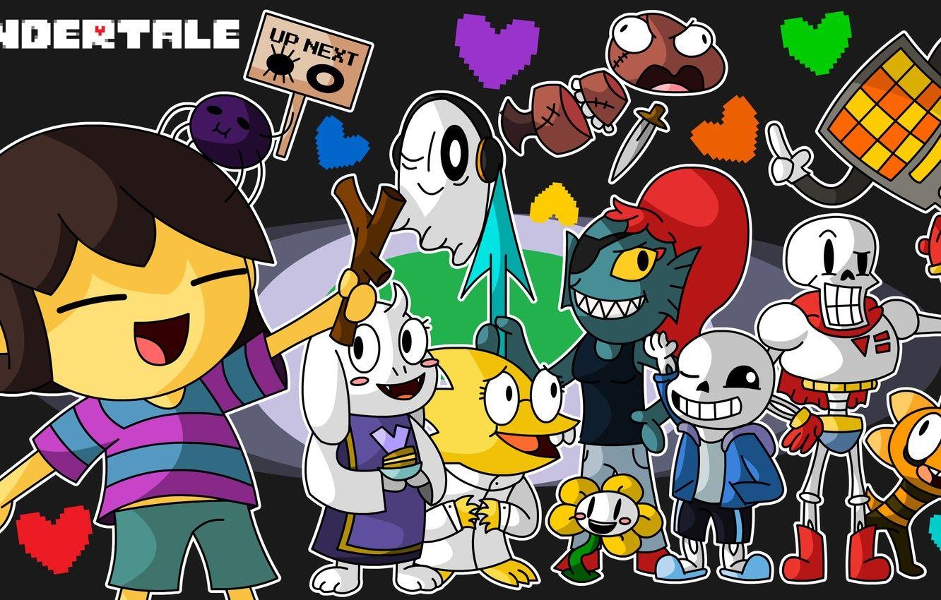 Undertale Anime Wallpapers - Top Free Undertale Anime Backgrounds ...
